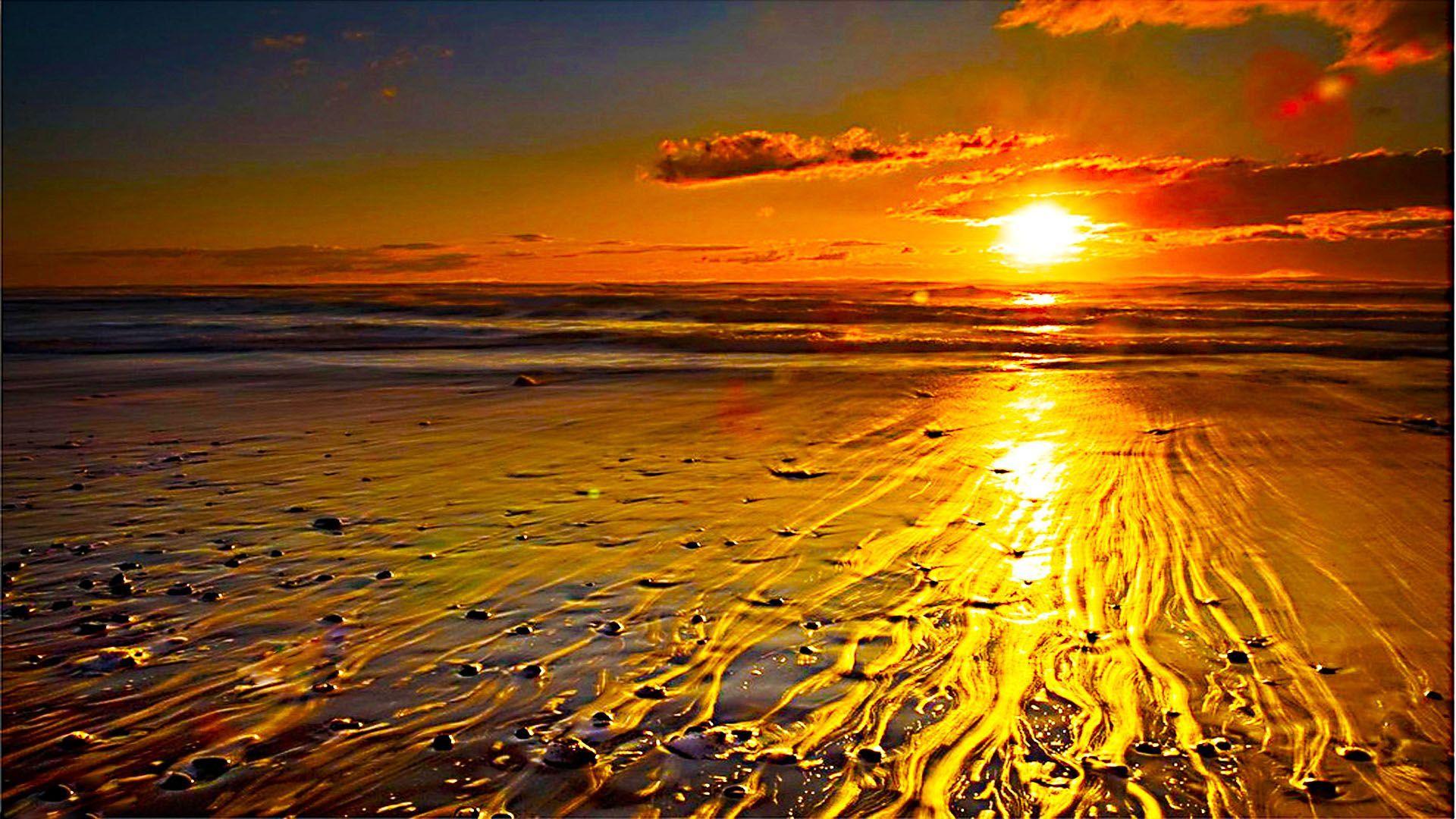 Orange Sunrise Wallpapers - Top Free Orange Sunrise Backgrounds ...