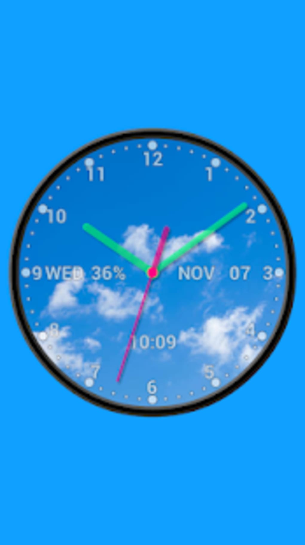 Analog Clock Wallpapers - Top Free Analog Clock Backgrounds ...