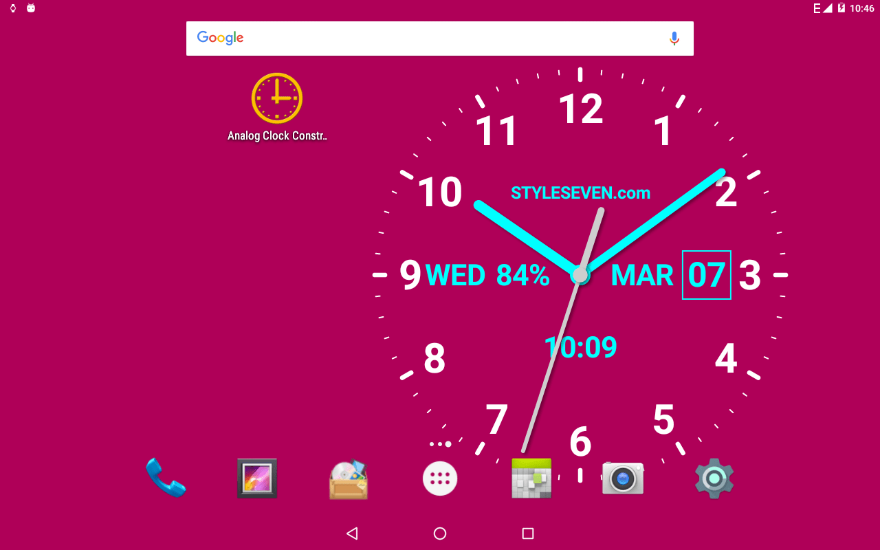 Analog Clock Wallpapers - Top Free Analog Clock Backgrounds ...