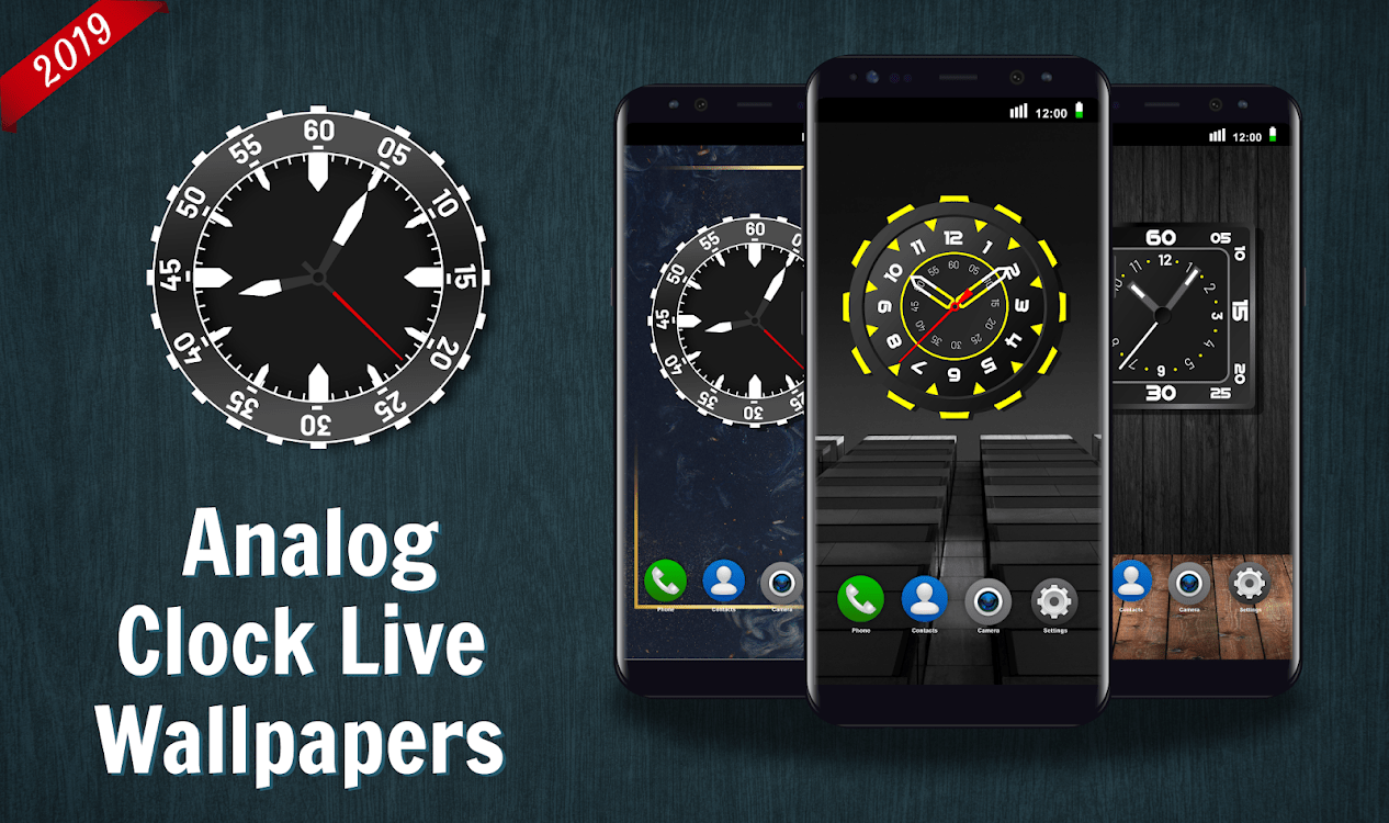 Analog Clock Wallpapers - Top Free Analog Clock Backgrounds ...