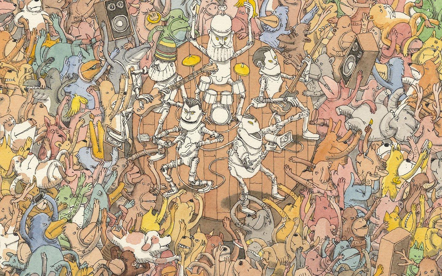 Dance Gavin Dance Wallpapers - Top Free Dance Gavin Dance Backgrounds ...