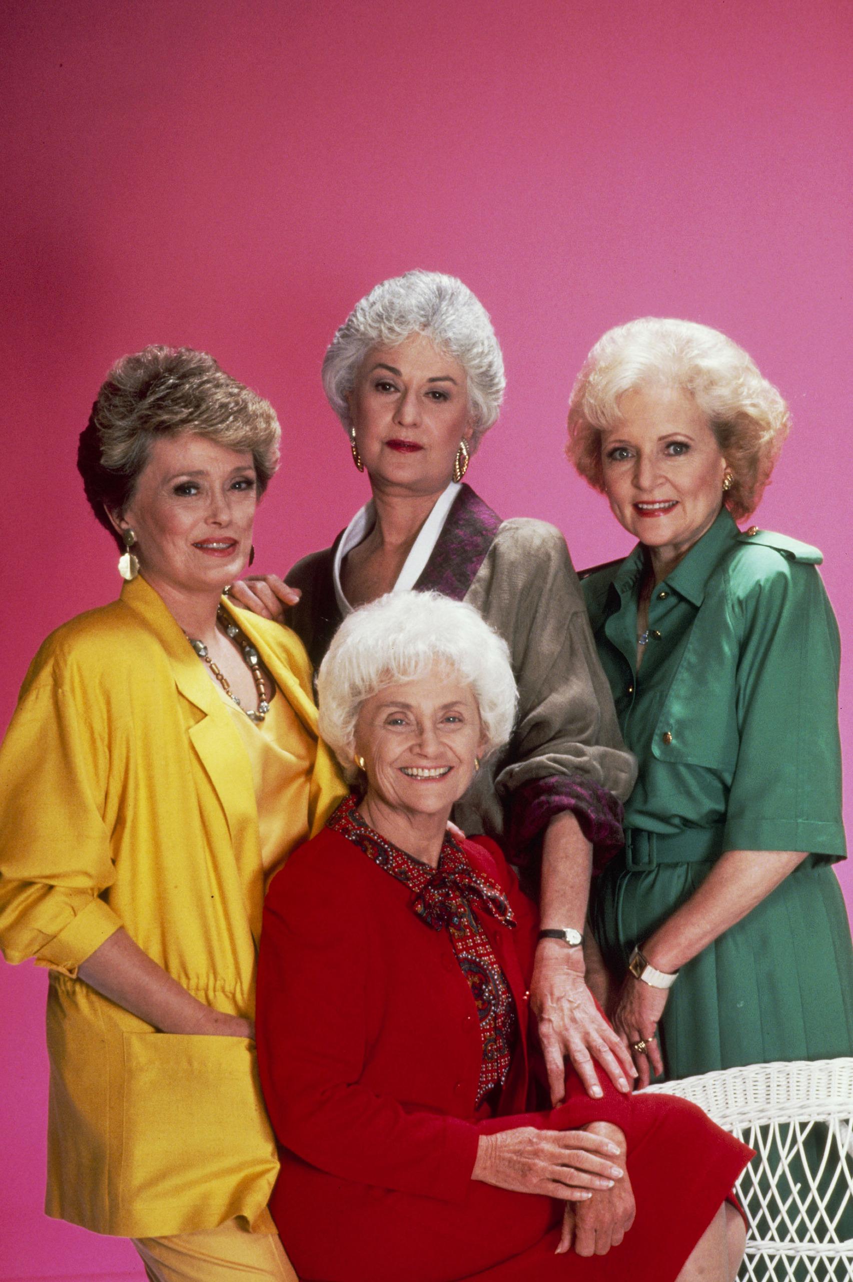 The Golden Girls Wallpapers - Top Free The Golden Girls Backgrounds ...