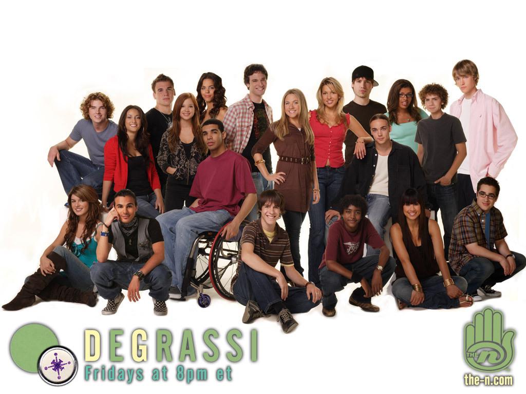Degrassi Wallpapers - Top Free Degrassi Backgrounds - WallpaperAccess