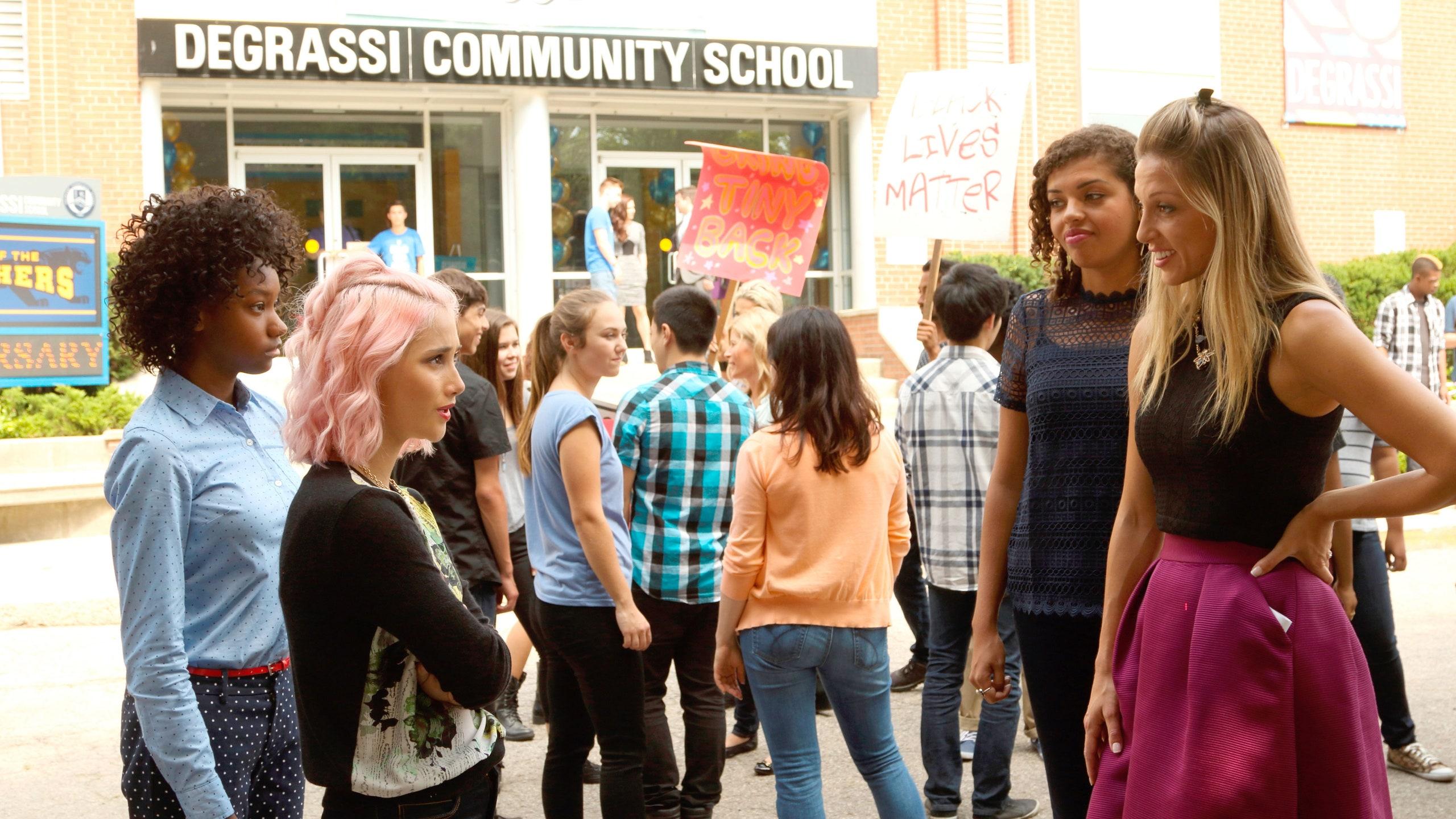Degrassi Wallpapers - Top Free Degrassi Backgrounds - WallpaperAccess