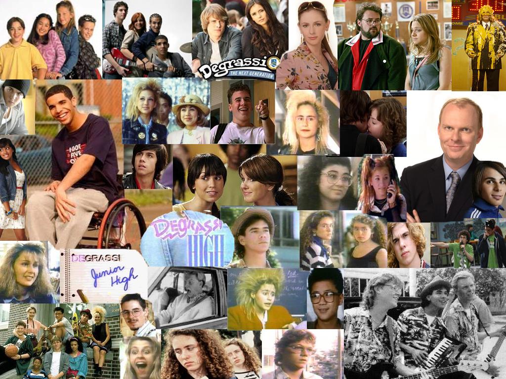 Degrassi Wallpapers - Top Free Degrassi Backgrounds - WallpaperAccess