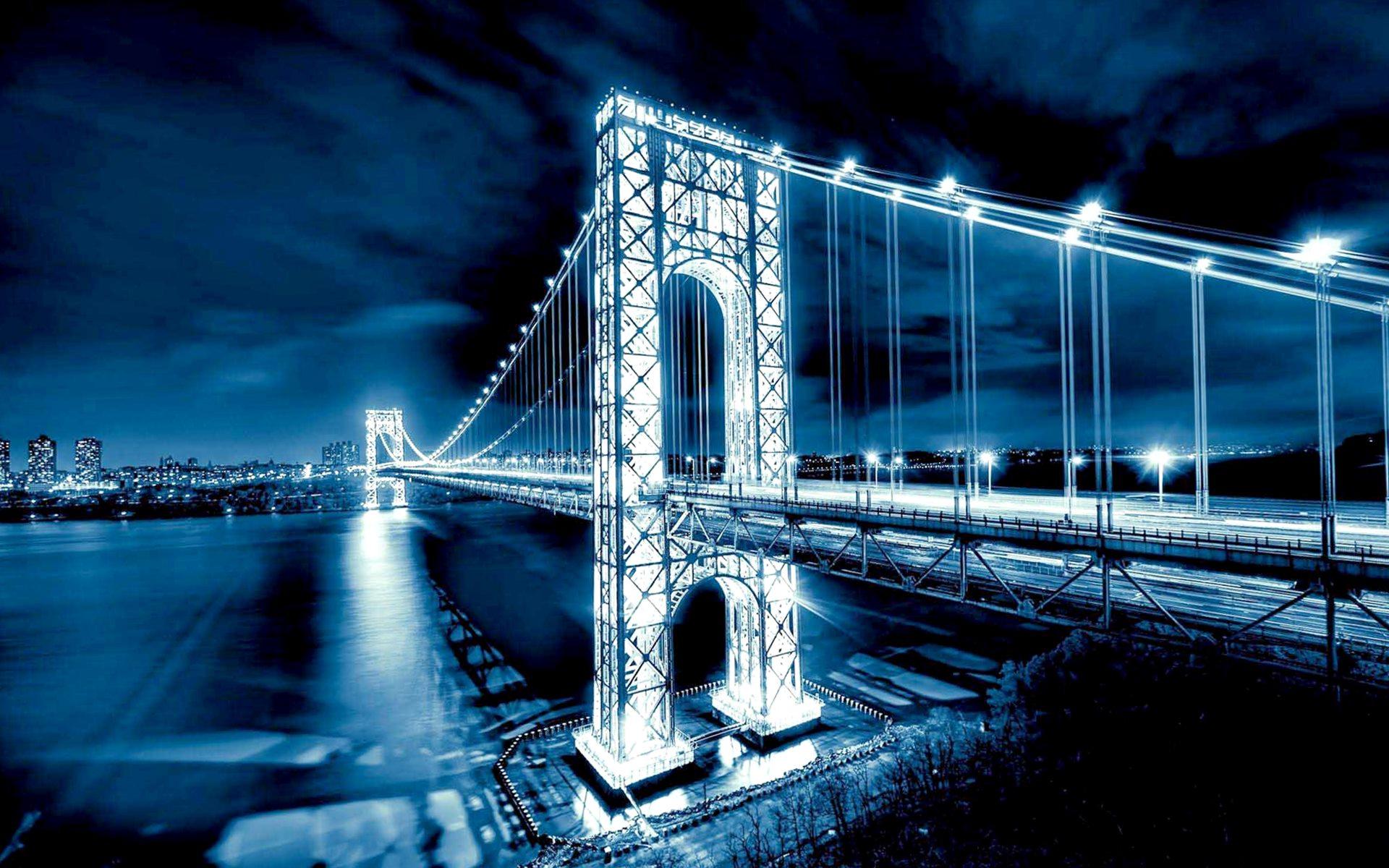 George Washington Bridge Wallpapers - Top Free George Washington Bridge ...