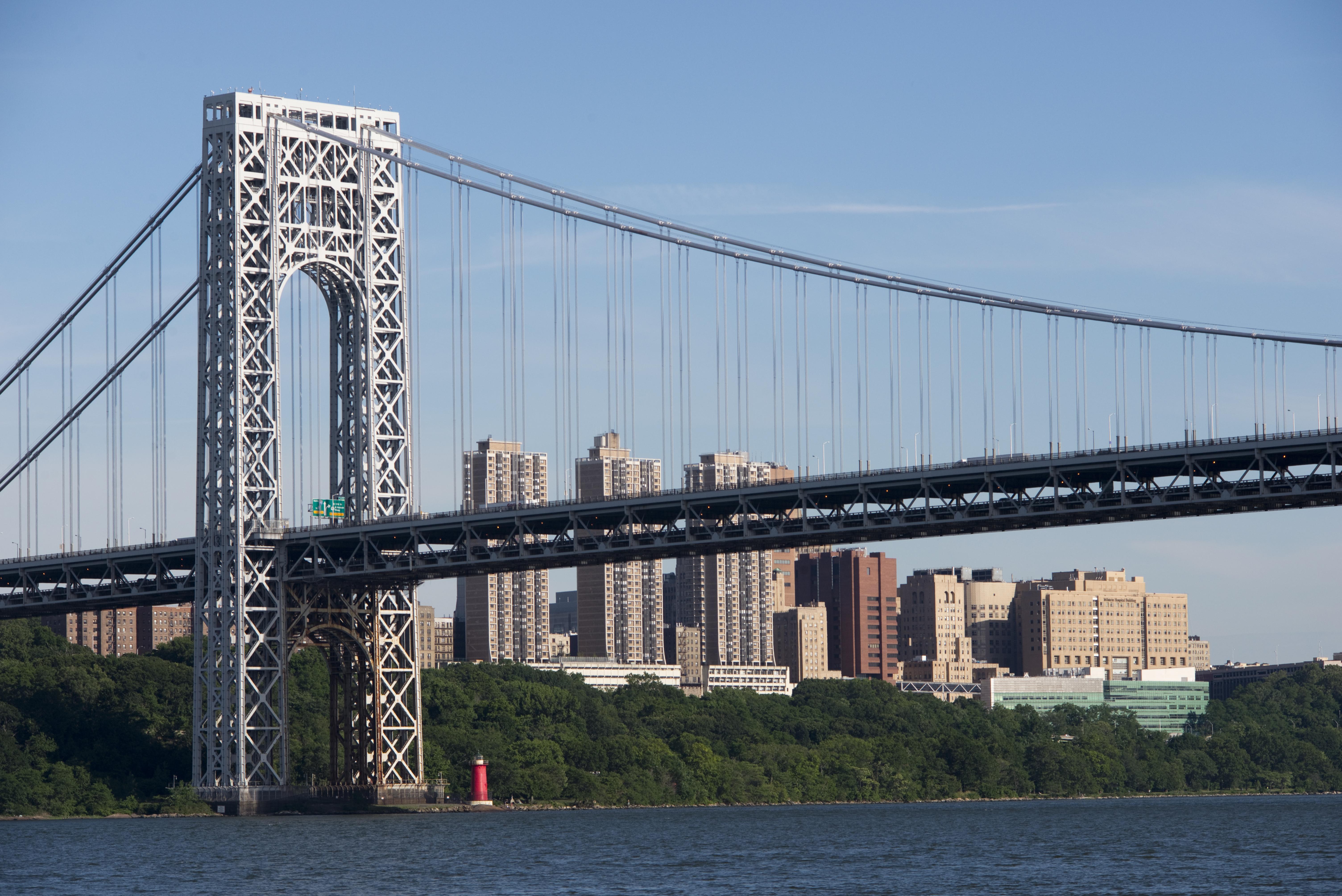 George Washington Bridge Wallpapers - Top Free George Washington Bridge ...
