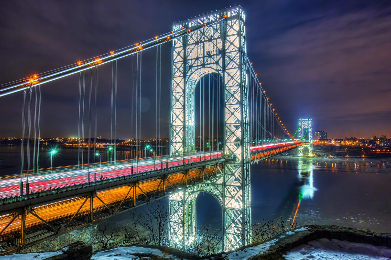 George Washington Bridge Wallpapers - Top Free George Washington Bridge ...