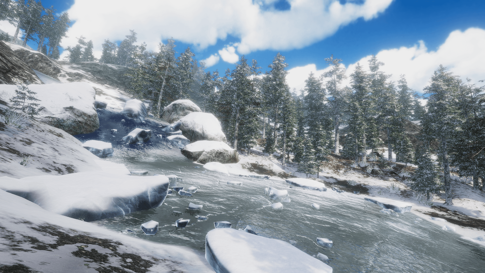 Frozen Land Wallpapers - Top Free Frozen Land Backgrounds - WallpaperAccess