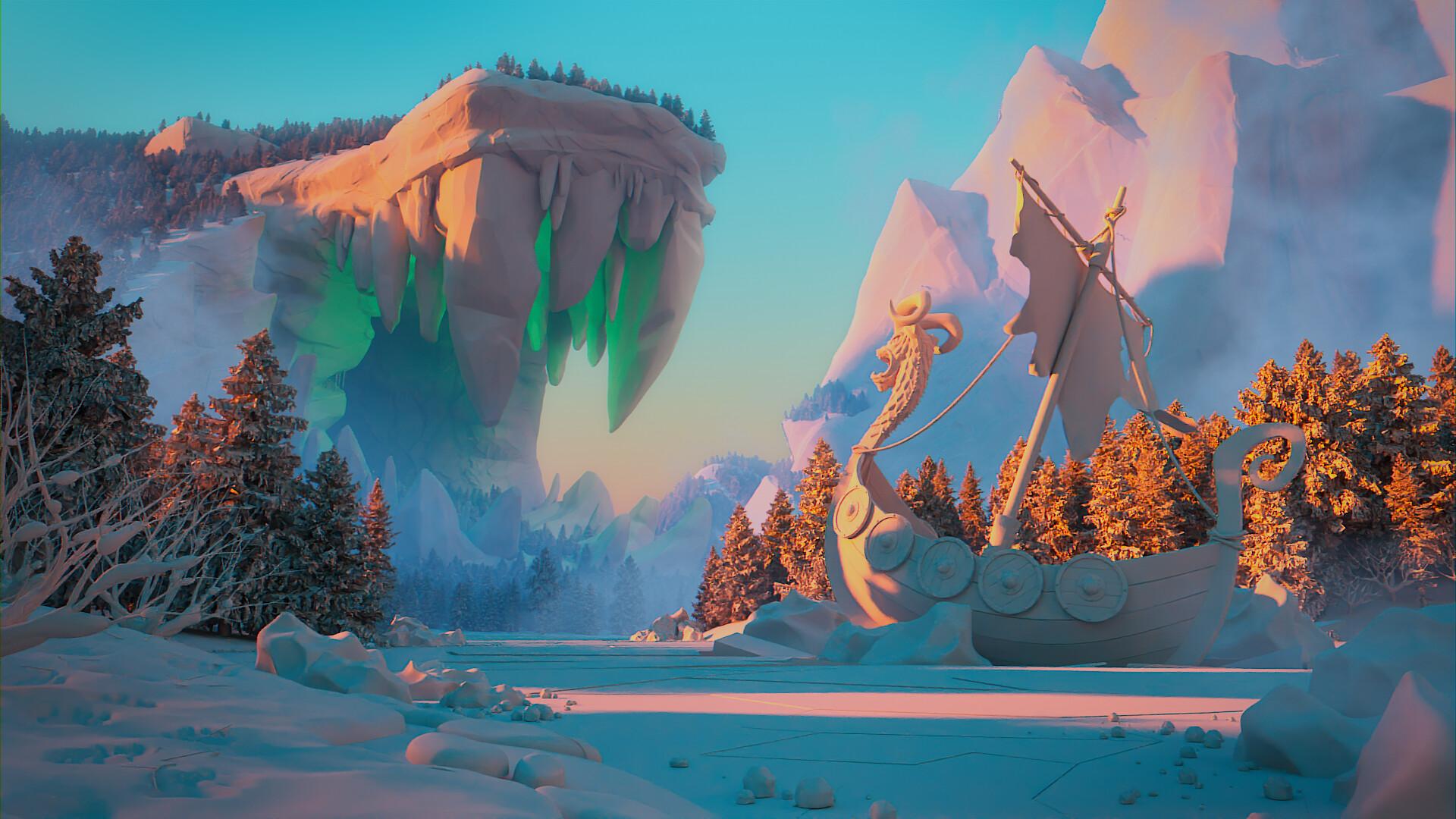 Frozen Land Wallpapers - Top Free Frozen Land Backgrounds - WallpaperAccess