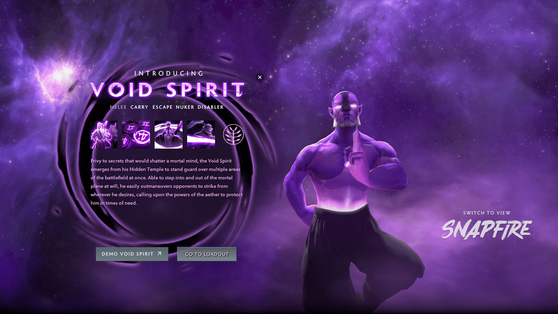 Void Spirit Wallpapers - Top Free Void Spirit Backgrounds - WallpaperAccess