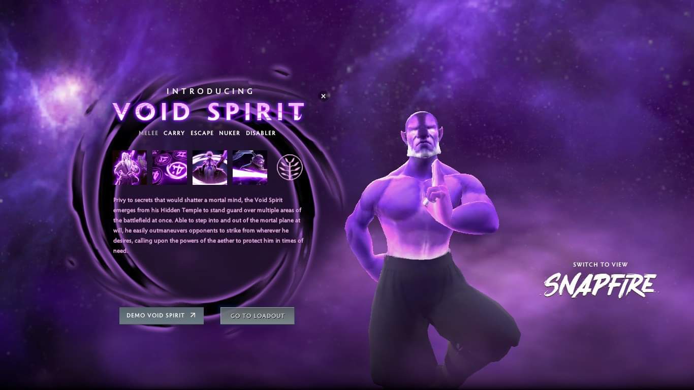 Void Spirit Wallpapers - Top Free Void Spirit Backgrounds - WallpaperAccess