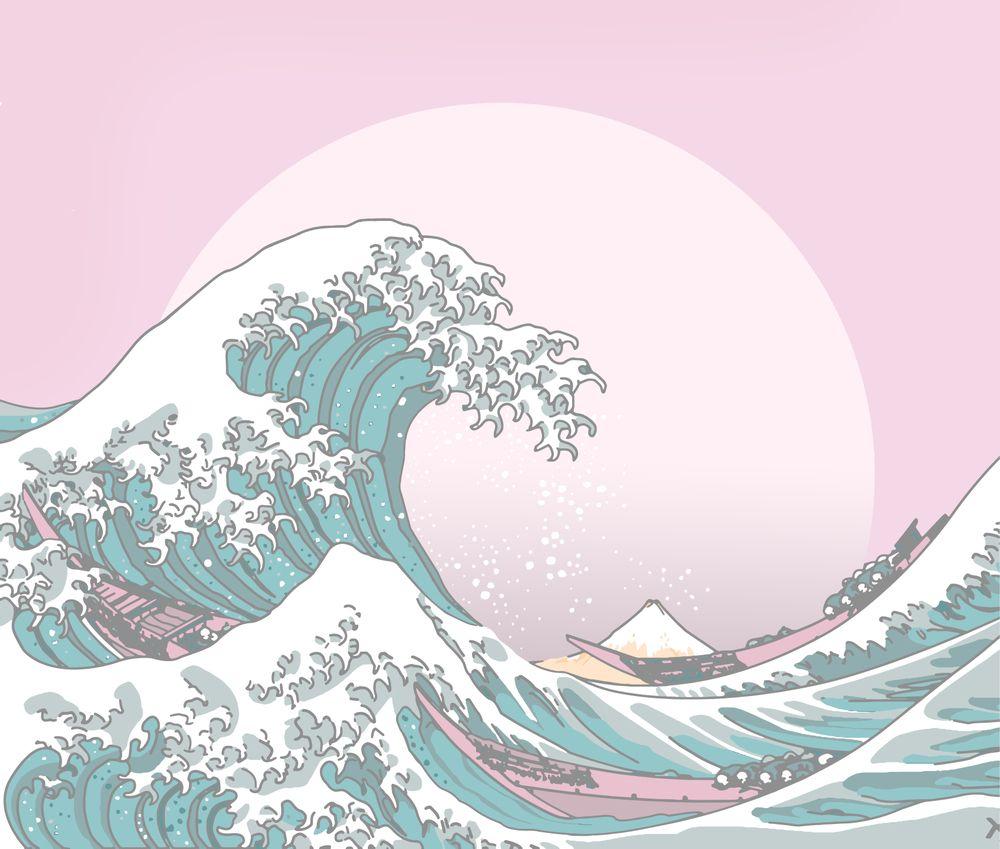 Pastel Wave Wallpapers - Top Free Pastel Wave Backgrounds - WallpaperAccess