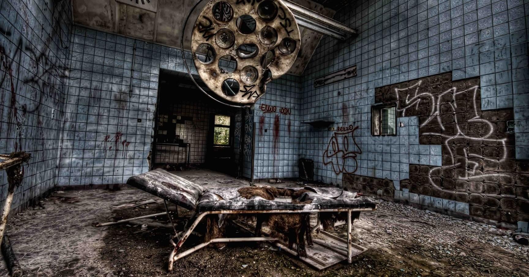 Abandoned Hospital Wallpapers - Top Free Abandoned Hospital Backgrounds ...
