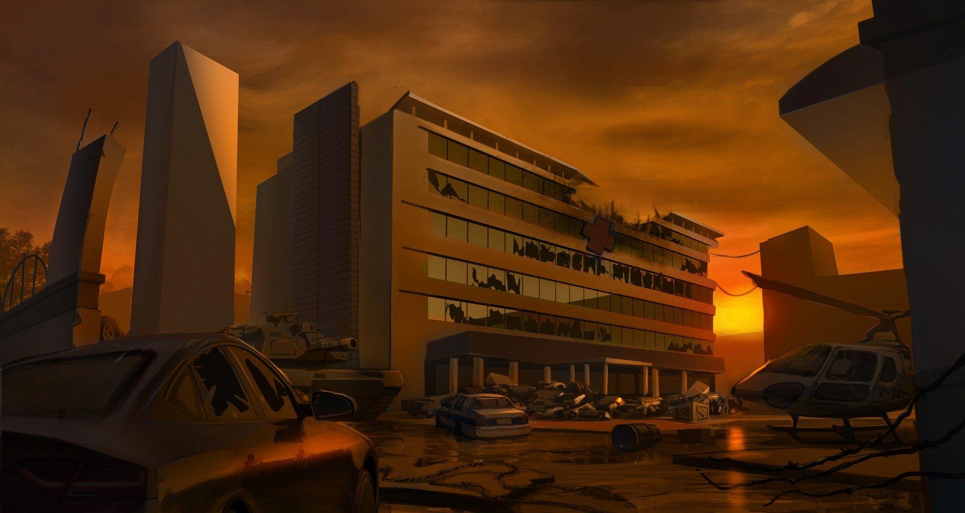 Abandoned Hospital Wallpapers - Top Free Abandoned Hospital Backgrounds ...