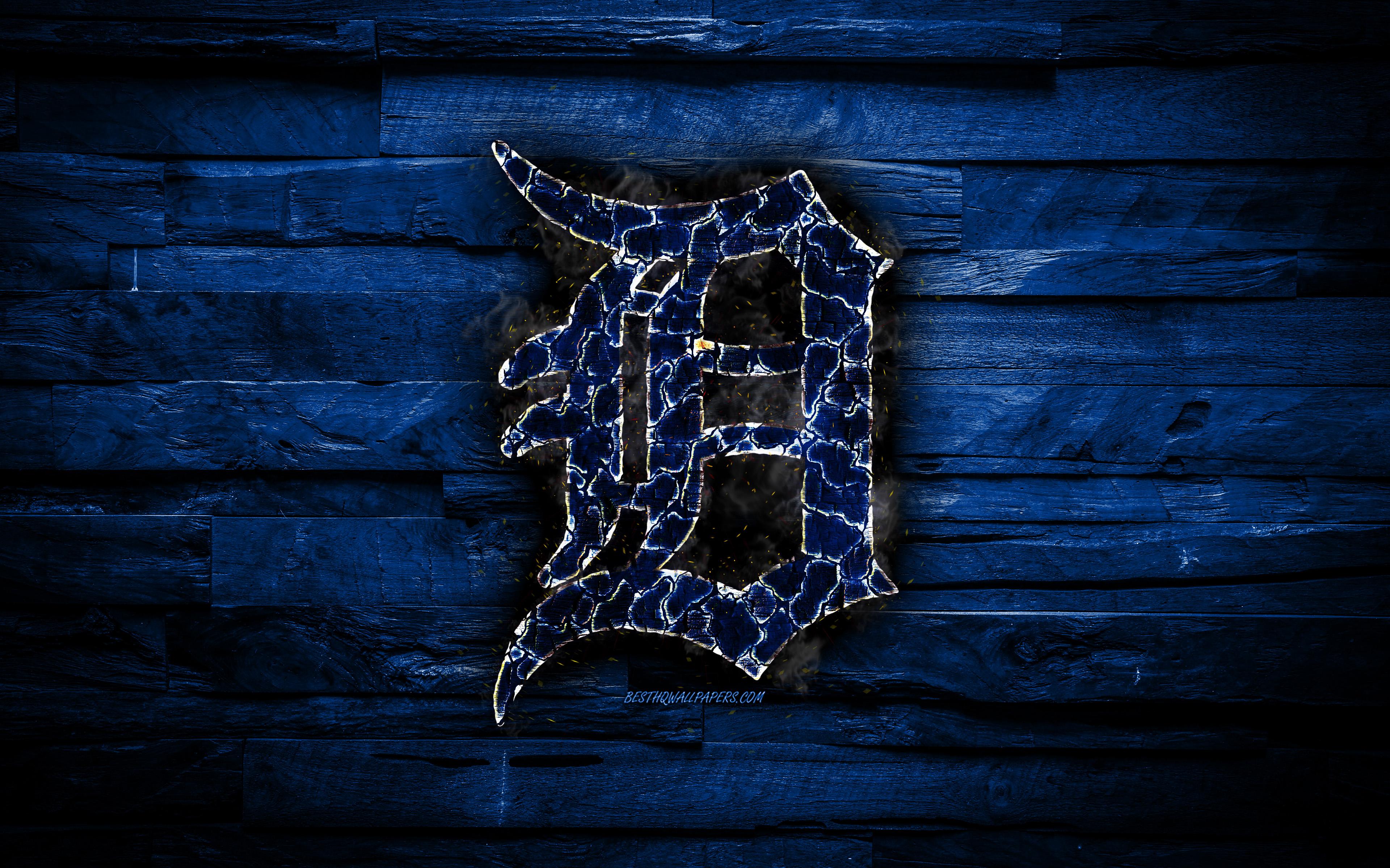 Detroit Tigers Logo Wallpapers - Top Free Detroit Tigers Logo ...