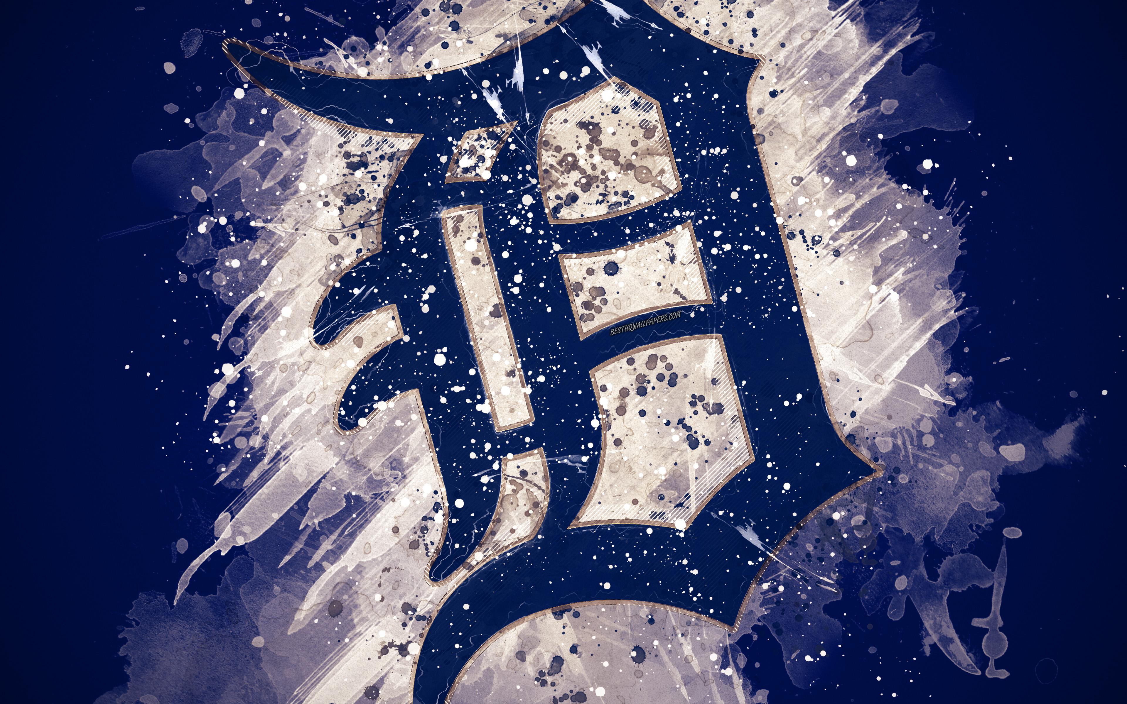 Detroit Tigers Logo Wallpapers - Top Free Detroit Tigers Logo ...
