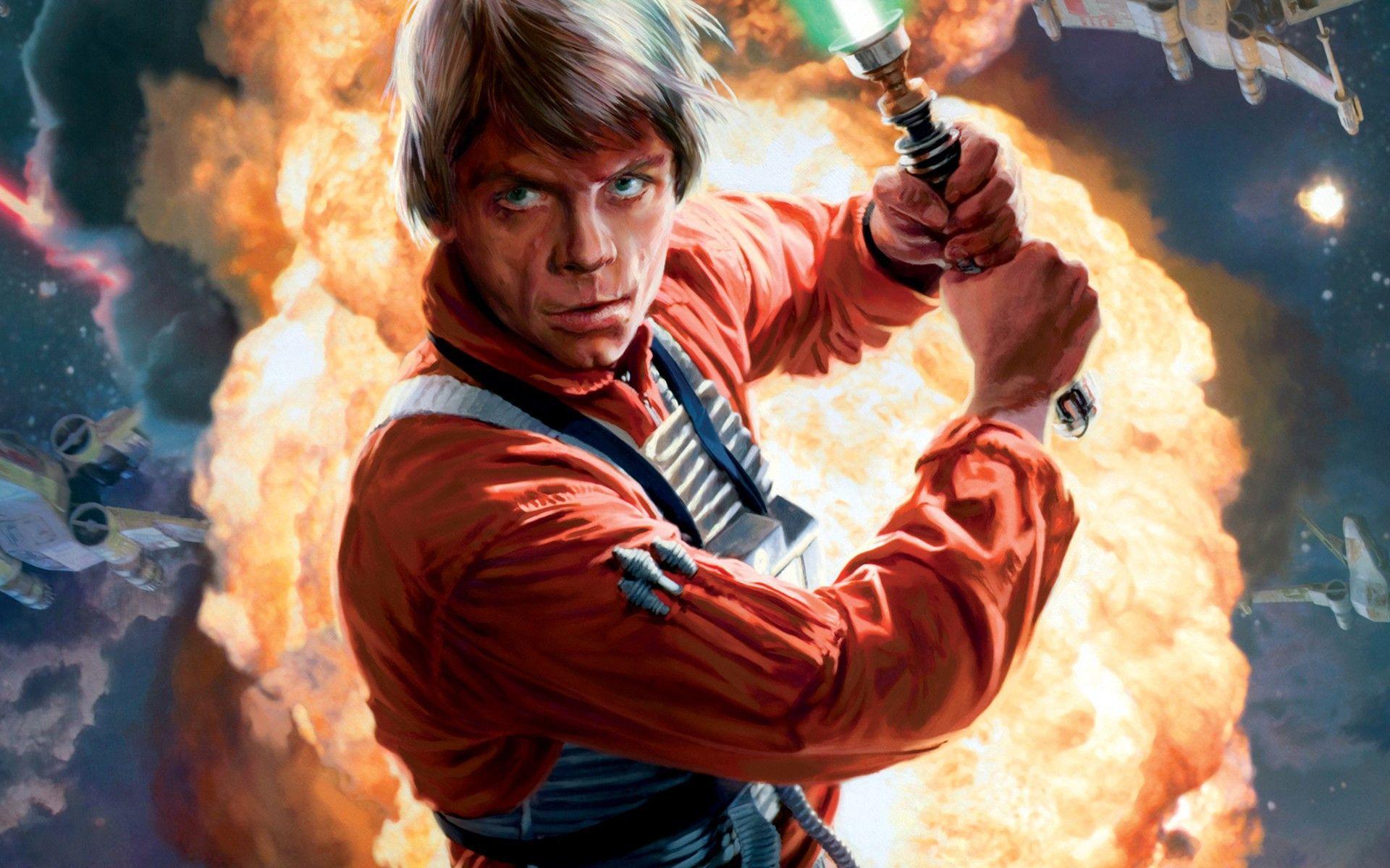 Star Wars Luke Skywalker Wallpapers - Top Free Star Wars Luke Skywalker ...