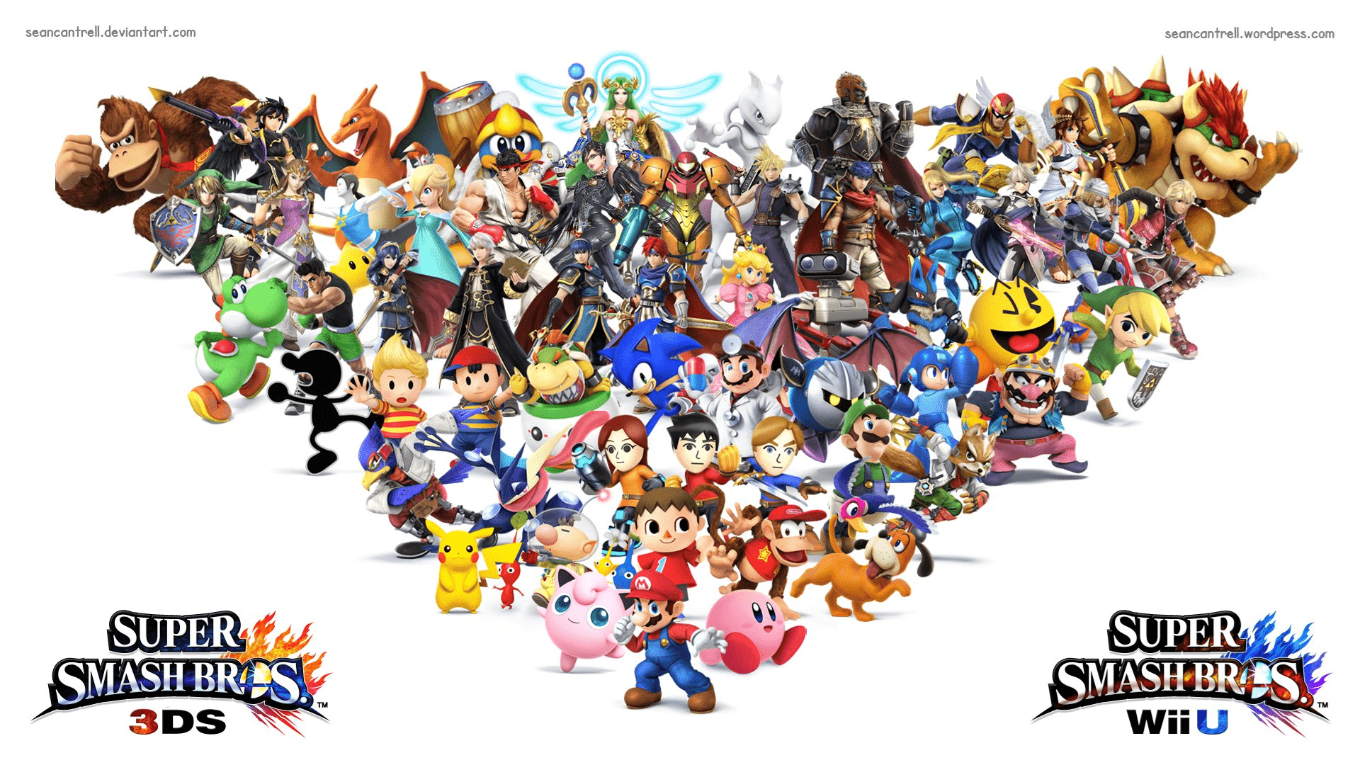Smash Bros 4 Wallpapers - Top Free Smash Bros 4 Backgrounds ...