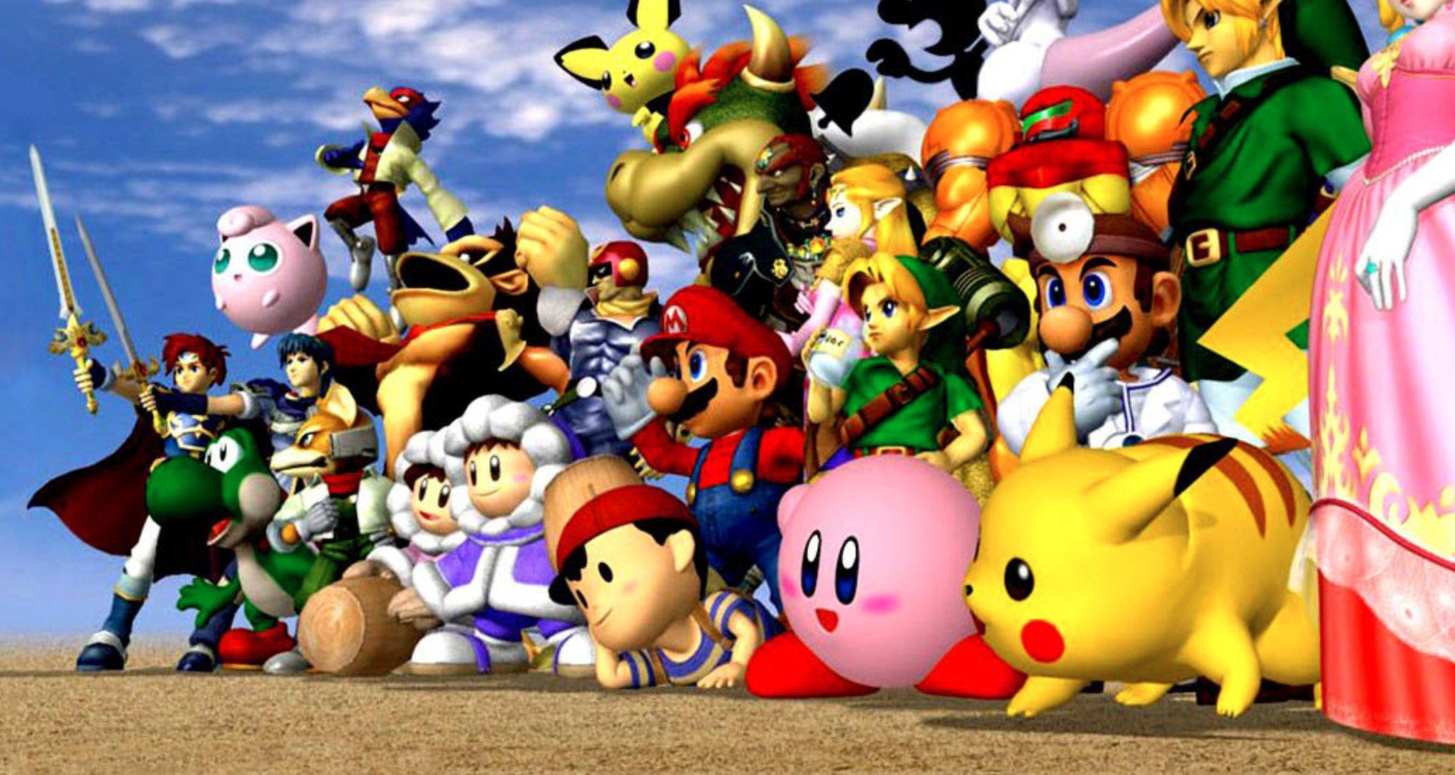 Smash Bros 4 Wallpapers - Top Free Smash Bros 4 Backgrounds ...
