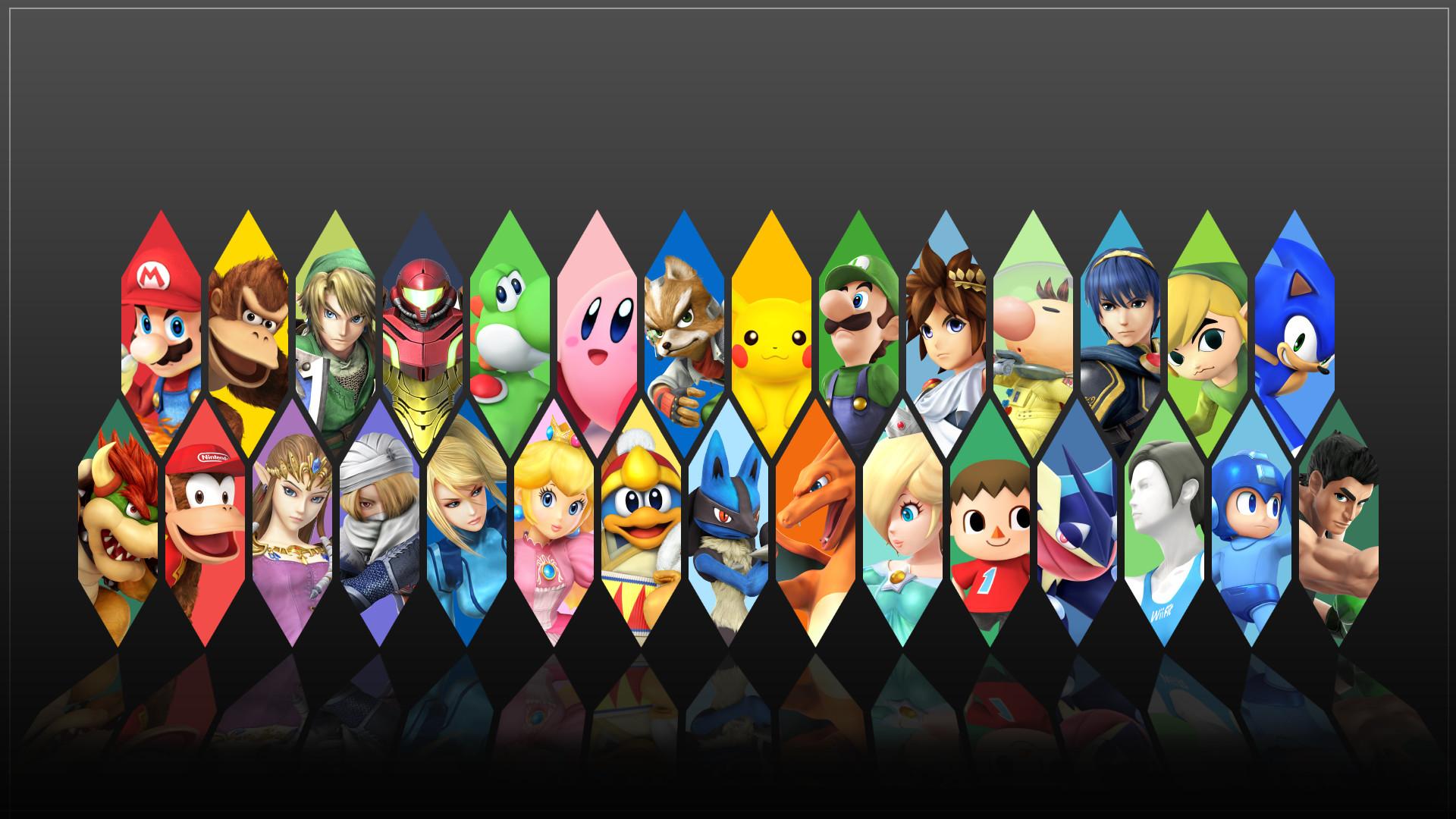 Smash Bros 4 Wallpapers - Top Free Smash Bros 4 Backgrounds ...