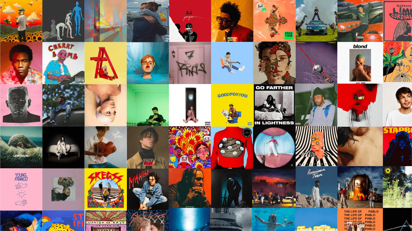 Album Collage Wallpapers - Top Free Album Collage Backgrounds ...