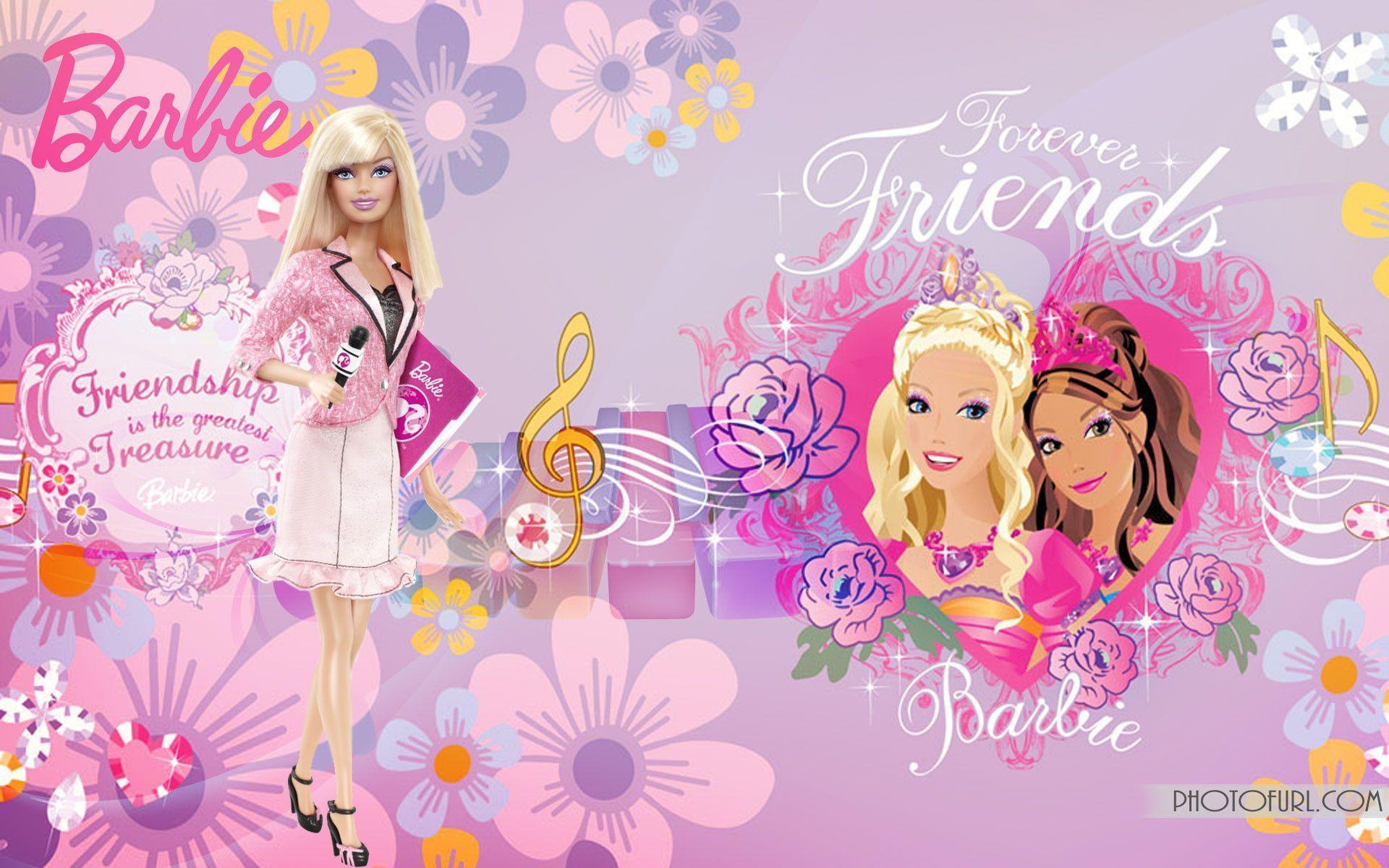 3D Barbie Wallpapers - Top Free 3D Barbie Backgrounds - WallpaperAccess