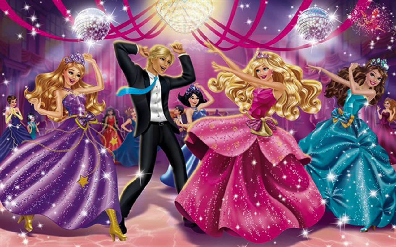 3D Barbie Wallpapers - Top Free 3D Barbie Backgrounds - WallpaperAccess