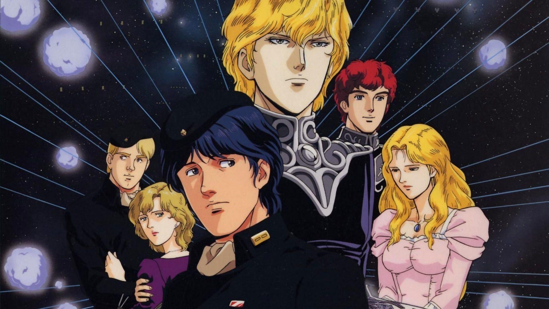 Legend of The Galactic Heroes Wallpapers - Top Free Legend of The ...