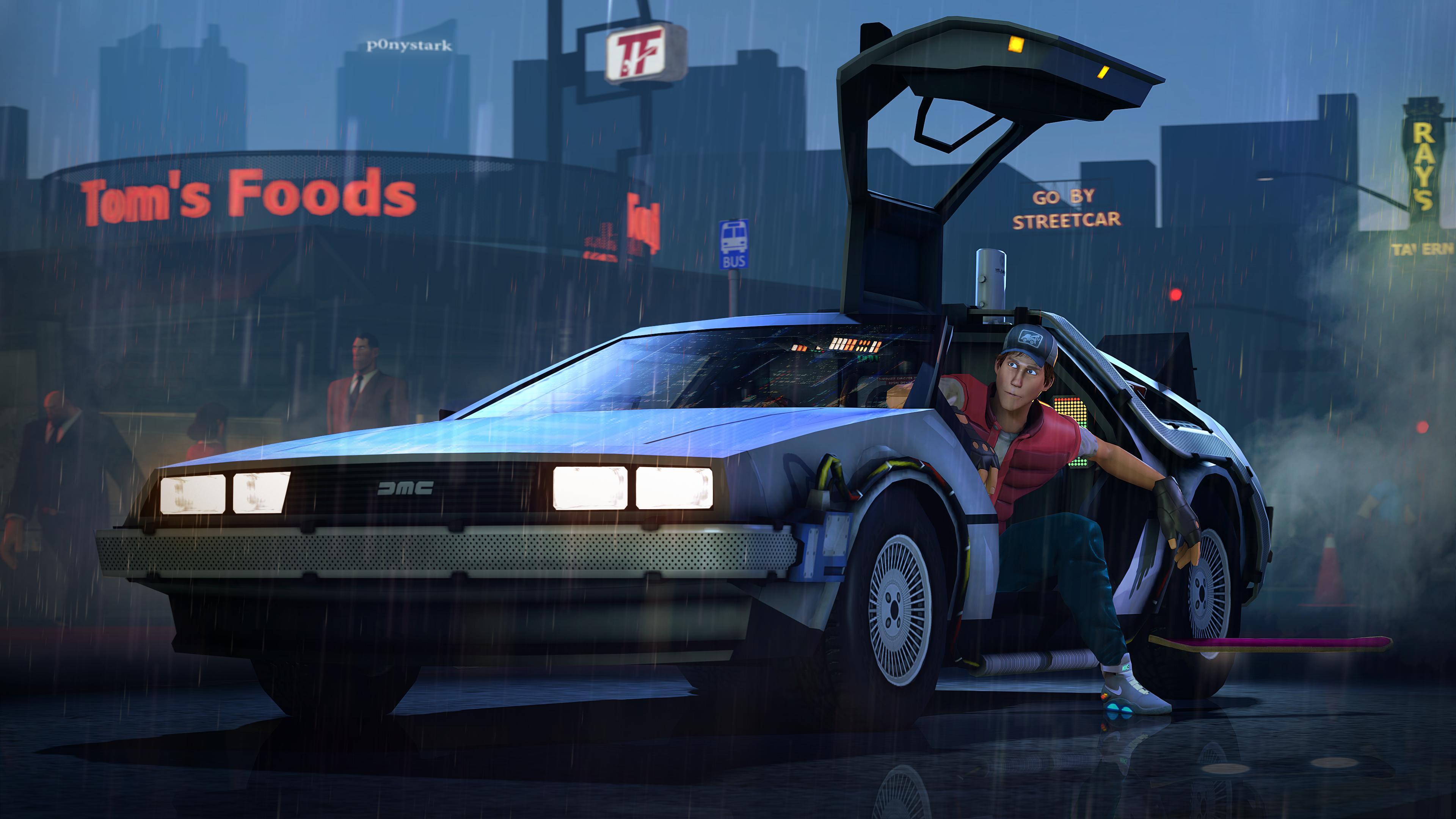 BTTF Wallpapers - Top Free BTTF Backgrounds - WallpaperAccess