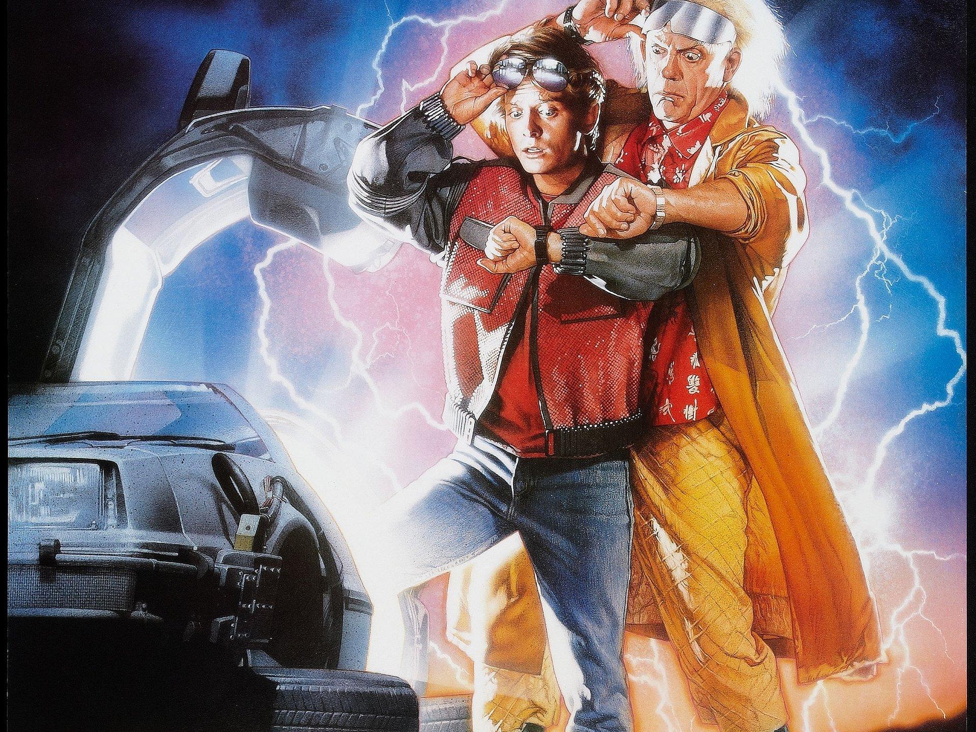 BTTF Wallpapers - Top Free BTTF Backgrounds - WallpaperAccess