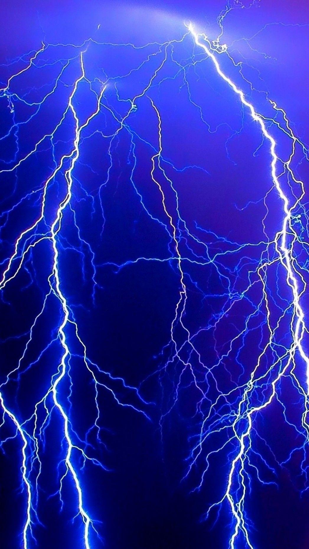 Lightning Bolt iPhone Wallpapers - Top Free Lightning Bolt iPhone ...