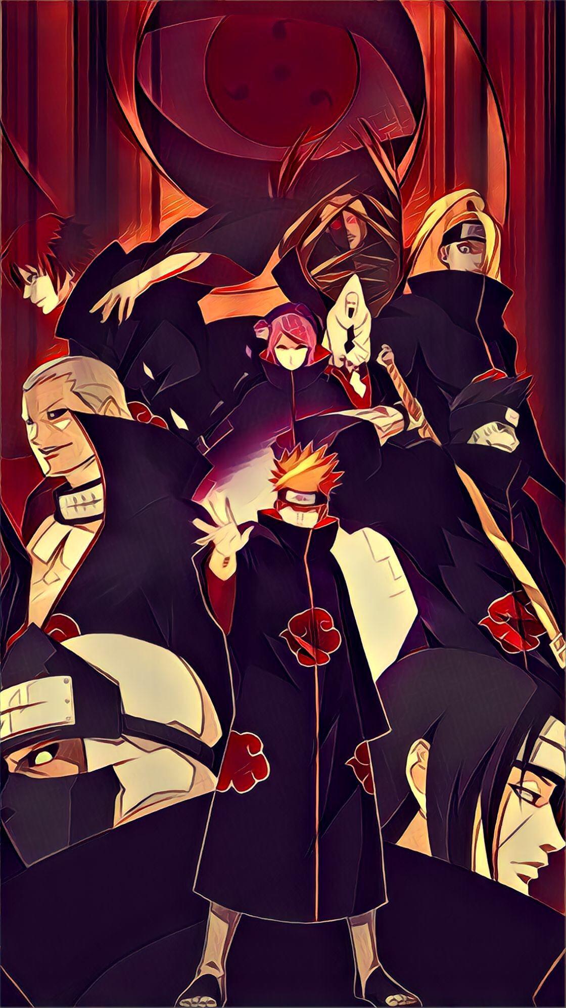 Akasuki Naruto Wallpapers - Top Free Akasuki Naruto Backgrounds ...