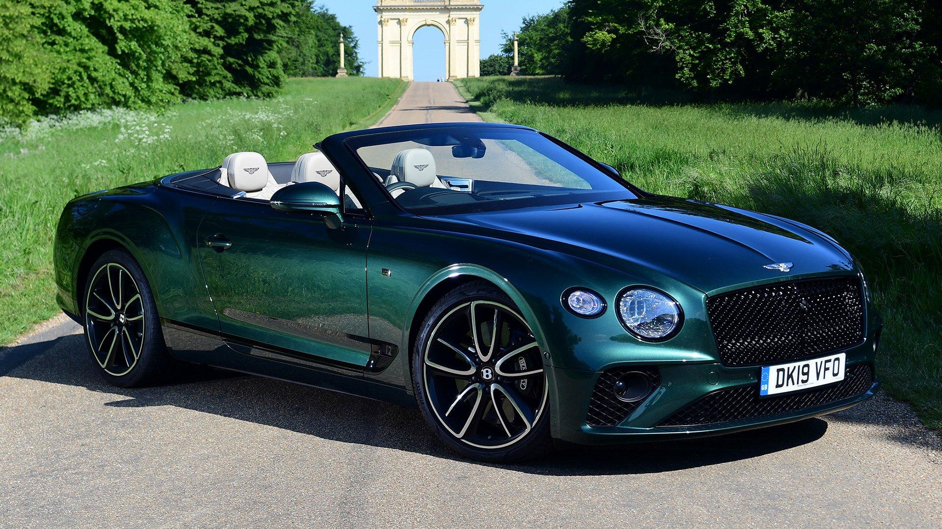Bentley Continental GT Convertible Wallpapers - Top Free Bentley ...