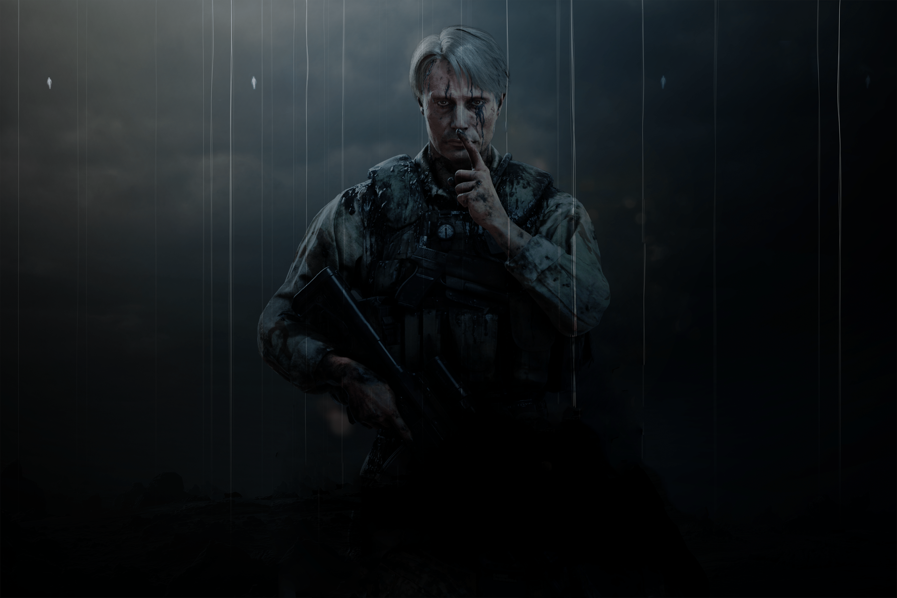 Mads Mikkelsen Death Stranding Wallpapers - Top Free Mads Mikkelsen Death Stranding Backgrounds ...