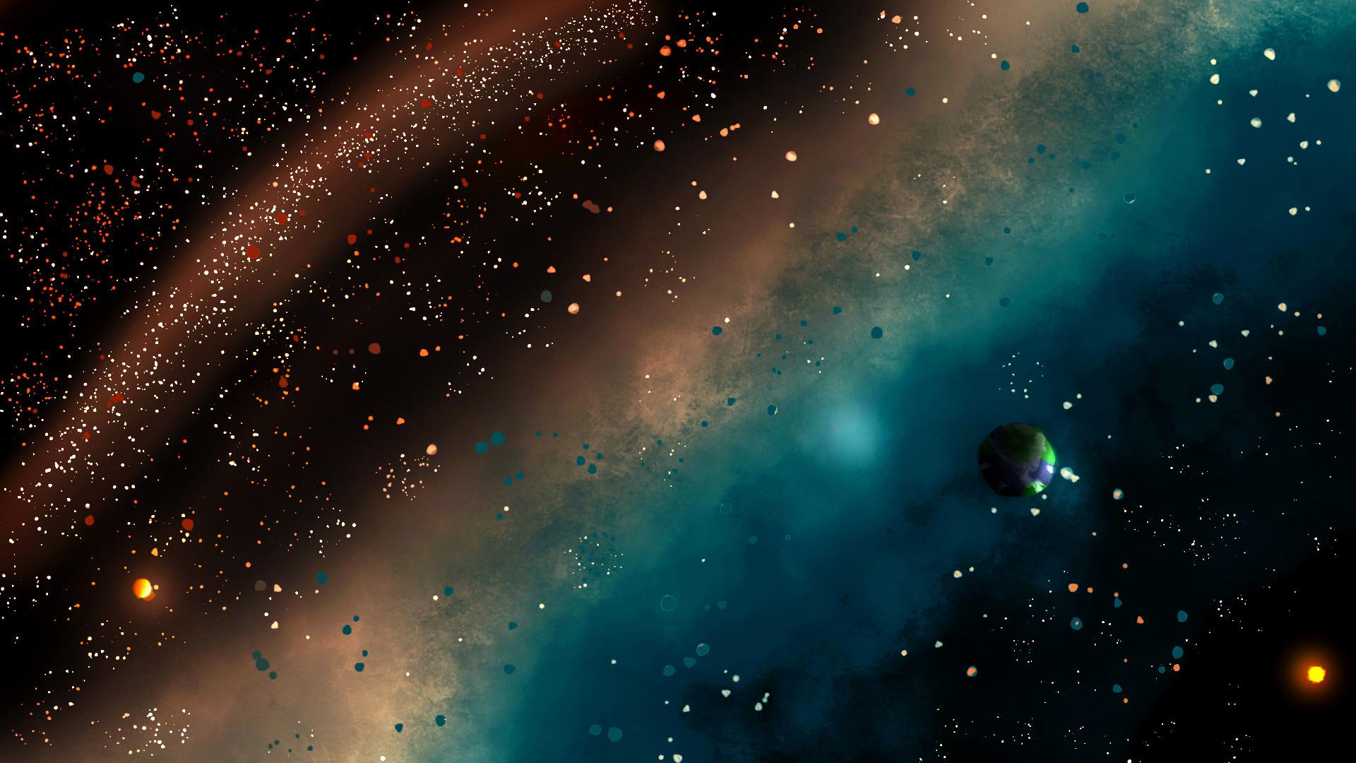 Space Dust Wallpapers - Top Free Space Dust Backgrounds - WallpaperAccess