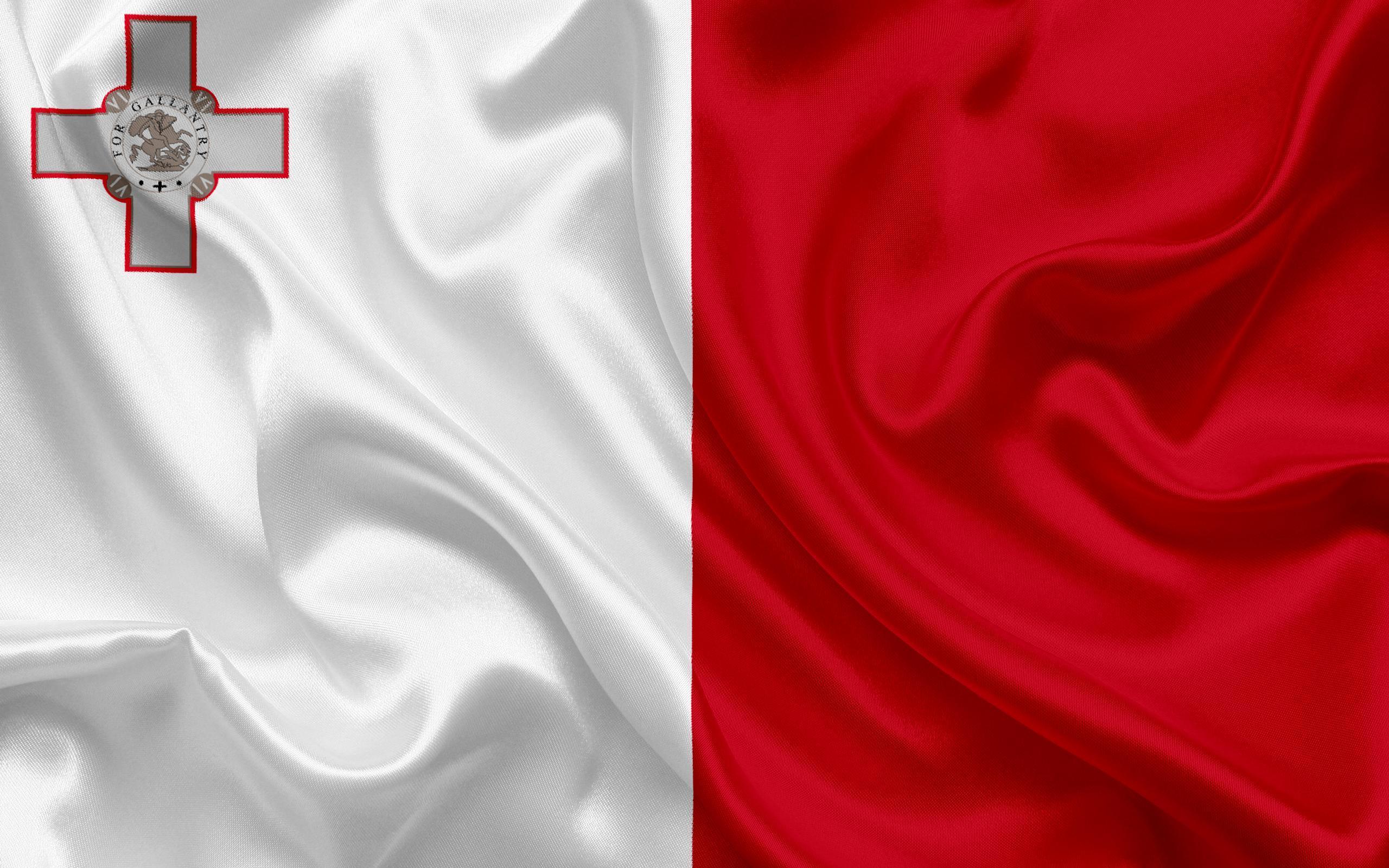 Malta Flag Wallpapers - Top Free Malta Flag Backgrounds - WallpaperAccess