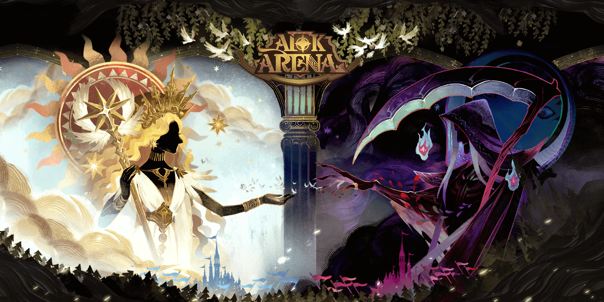 AFK Arena Wallpapers - Top Free AFK Arena Backgrounds - WallpaperAccess