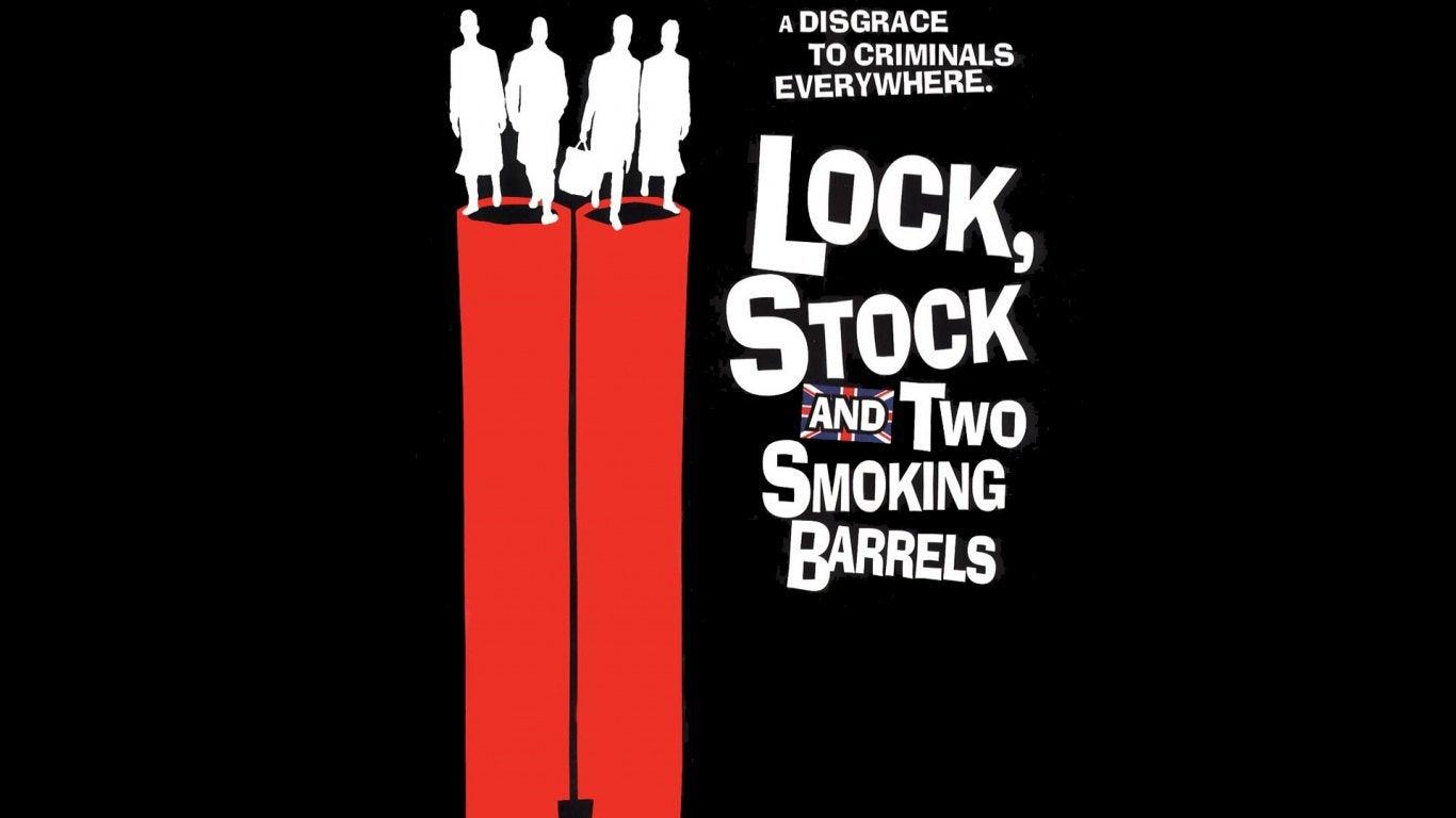 Lock, Stock And Two Smoking Barrels Wallpapers - Top Free Lock, Stock ...