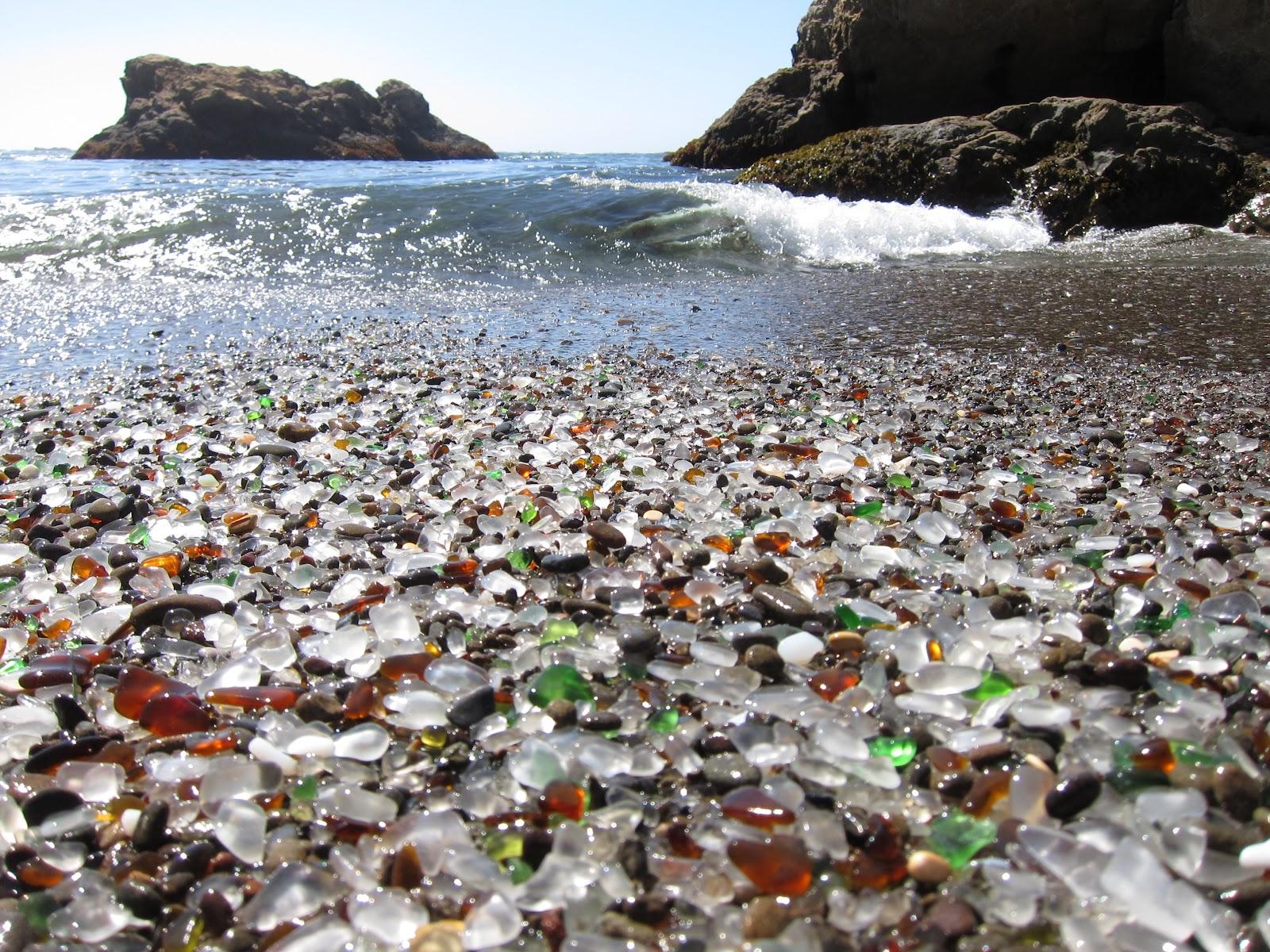 Glass Beach Wallpapers - Top Free Glass Beach Backgrounds - WallpaperAccess