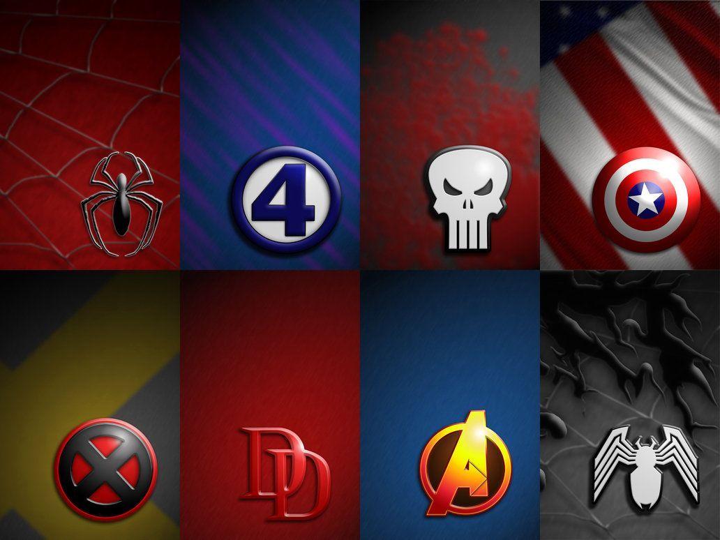 Marvel Logo 4k Wallpapers - Top Free Marvel Logo 4k Backgrounds ...