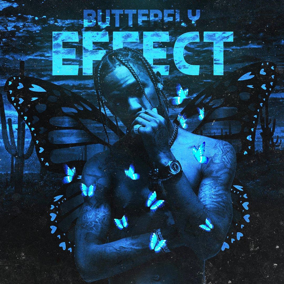 Travis Scott Butterfly Effect Wallpapers - Top Free Travis Scott ...