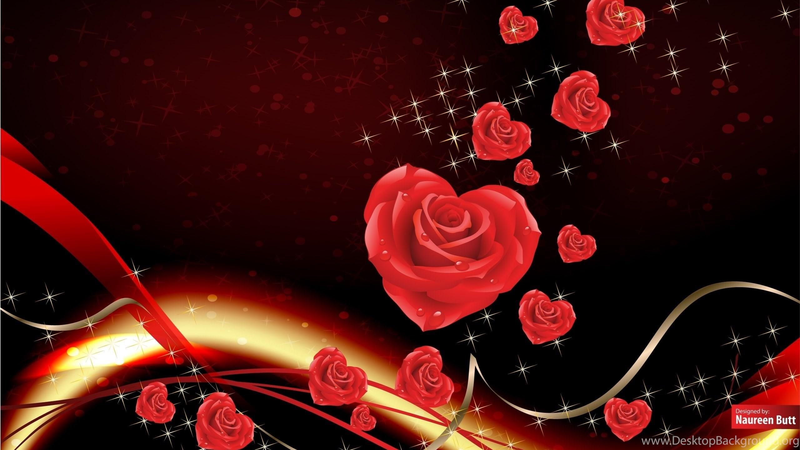 Heart Rose Wallpapers - Top Free Heart Rose Backgrounds - WallpaperAccess