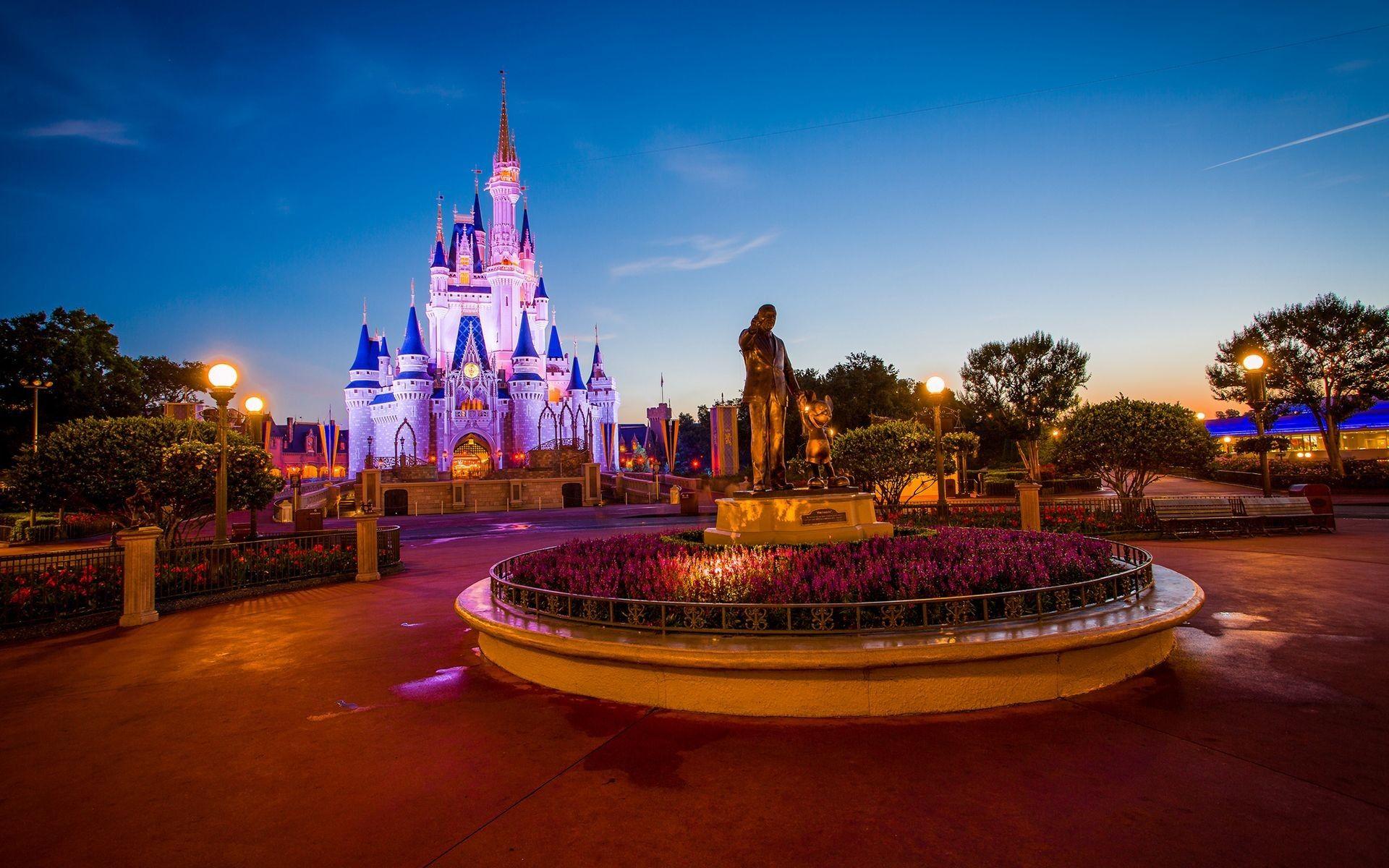 Disney World Landscape Desktop Wallpapers - Top Free Disney World ...