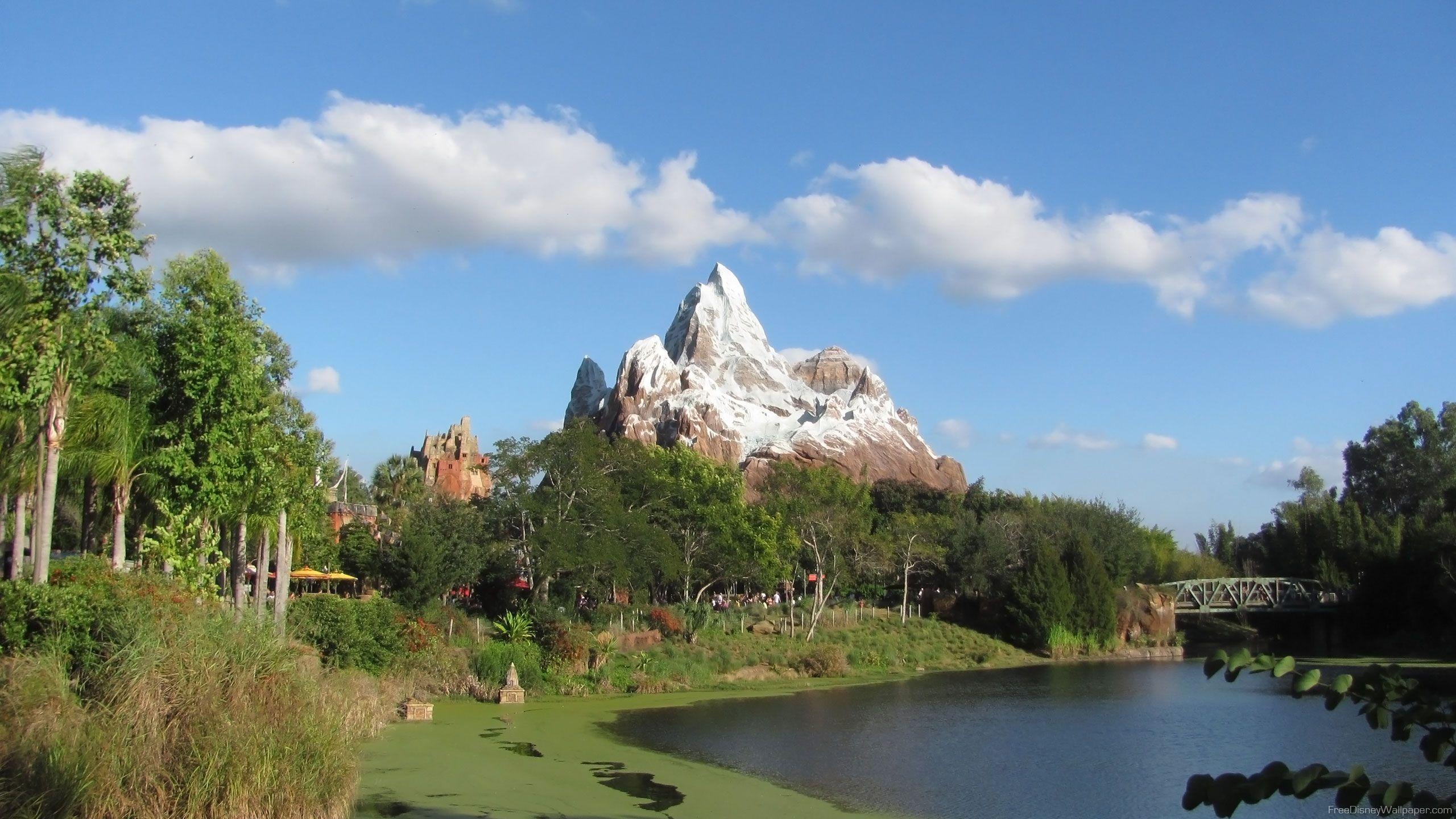 Disney World Landscape Desktop Wallpapers - Top Free Disney World ...