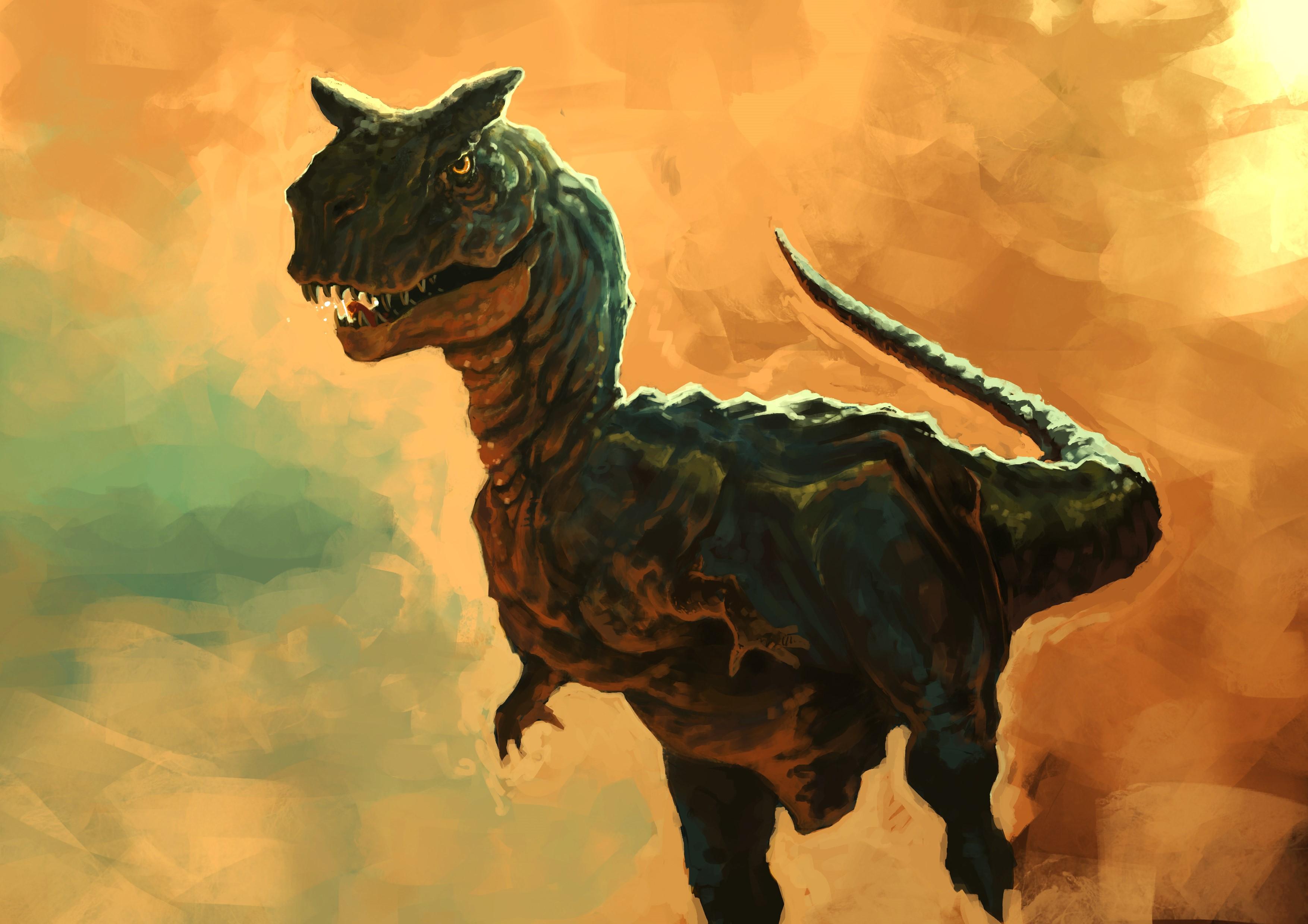Carnotaurus Wallpapers - Top Free Carnotaurus Backgrounds - WallpaperAccess
