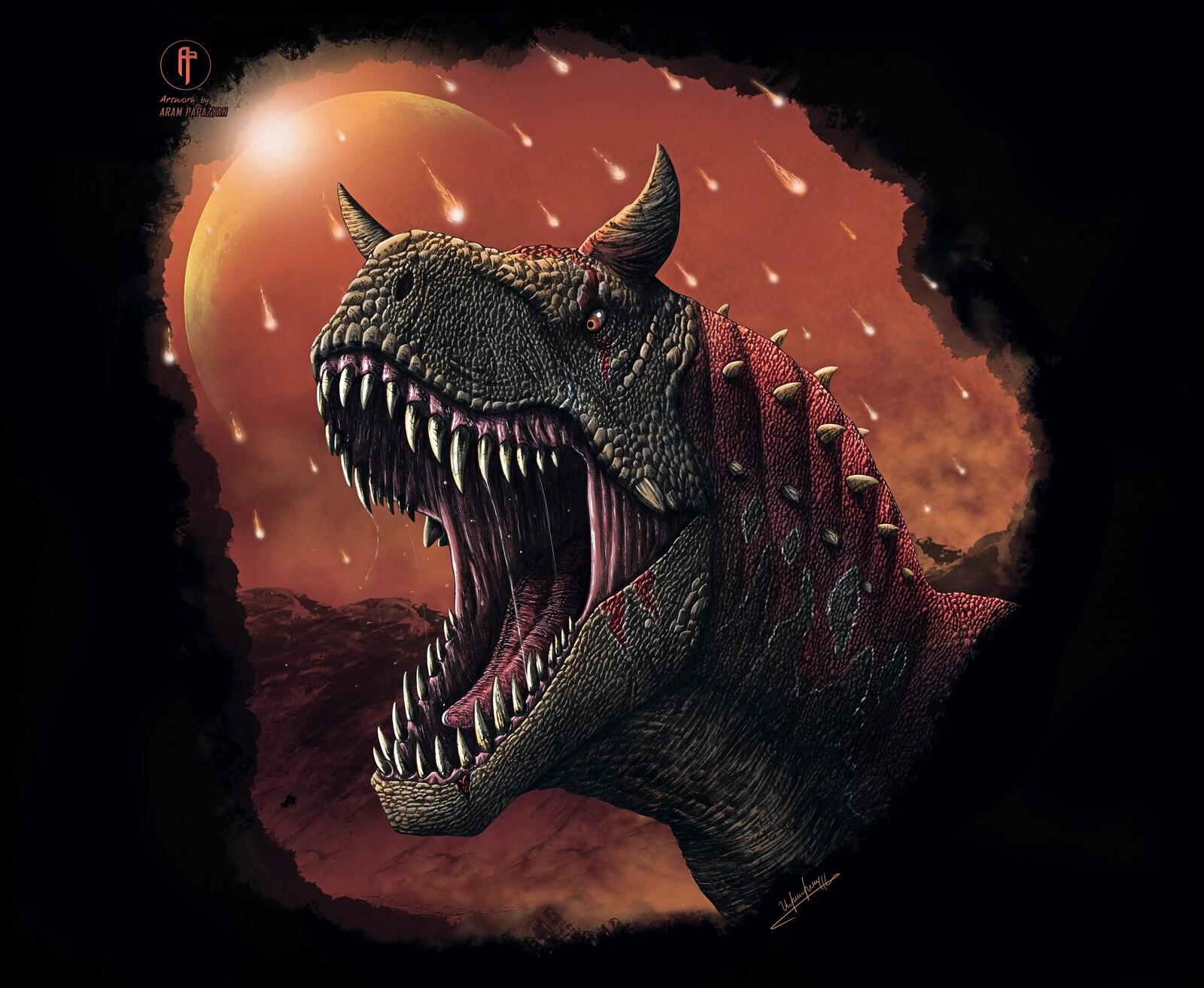 Carnotaurus Wallpapers - Top Free Carnotaurus Backgrounds - WallpaperAccess