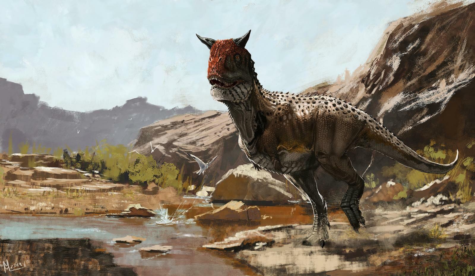 Carnotaurus Wallpapers - Top Free Carnotaurus Backgrounds - WallpaperAccess