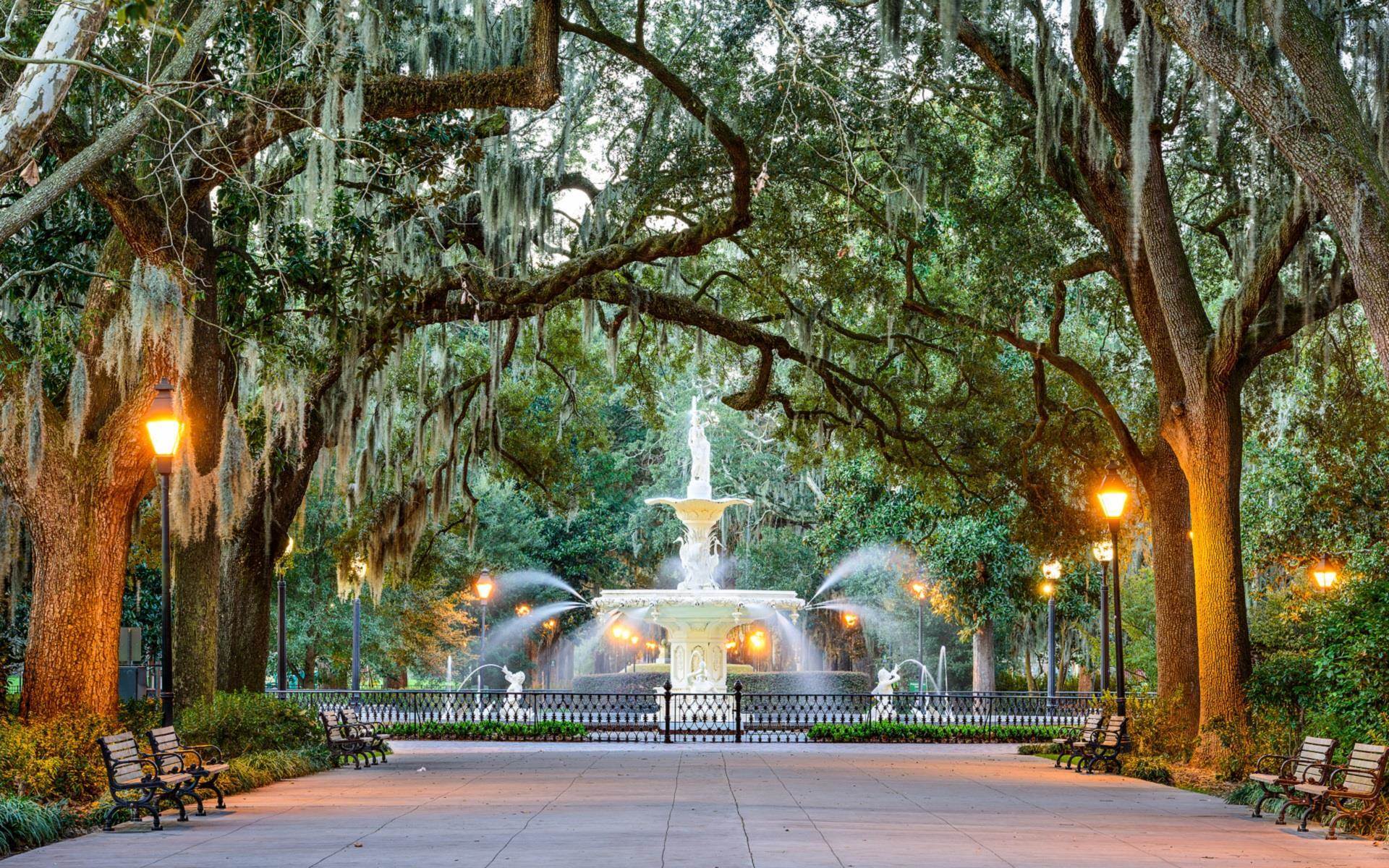 Savannah GA Wallpapers - Top Free Savannah GA Backgrounds - WallpaperAccess