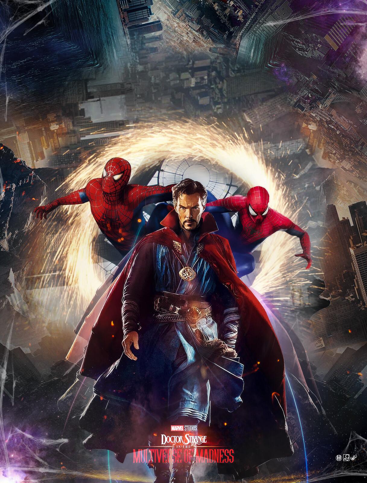 Doctor Strange Multiverse of Madness Wallpapers - Top Free Doctor ...